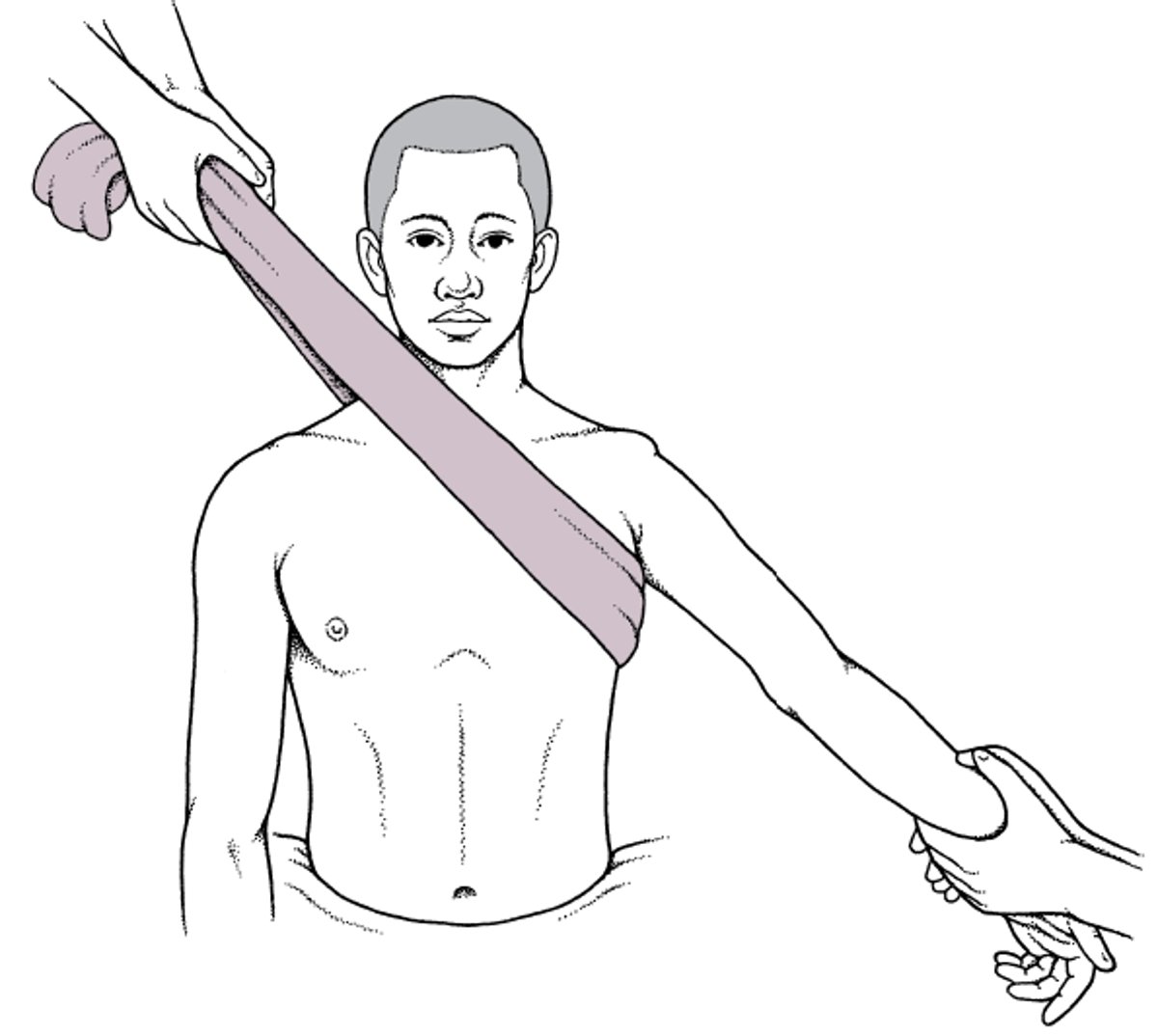 Image:Traction-countertraction technique for reducing anterior shoulder ...