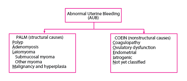 Abnormal Uterine Bleeding - Gynecology and Obstetrics - Merck Manual Professional Edition