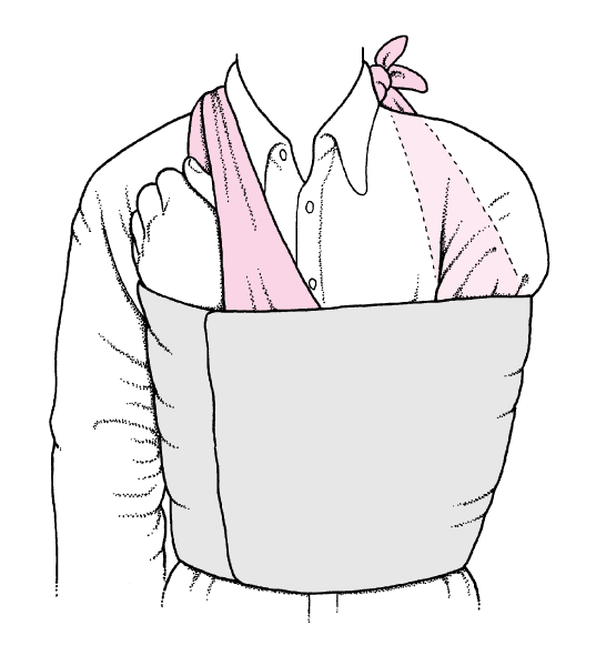 Comment poser une écharpe ou un bandage d'épaule - Blessures ...