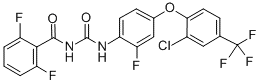 Image:Structure of flufenoxuron-MSD Veterinary Manual