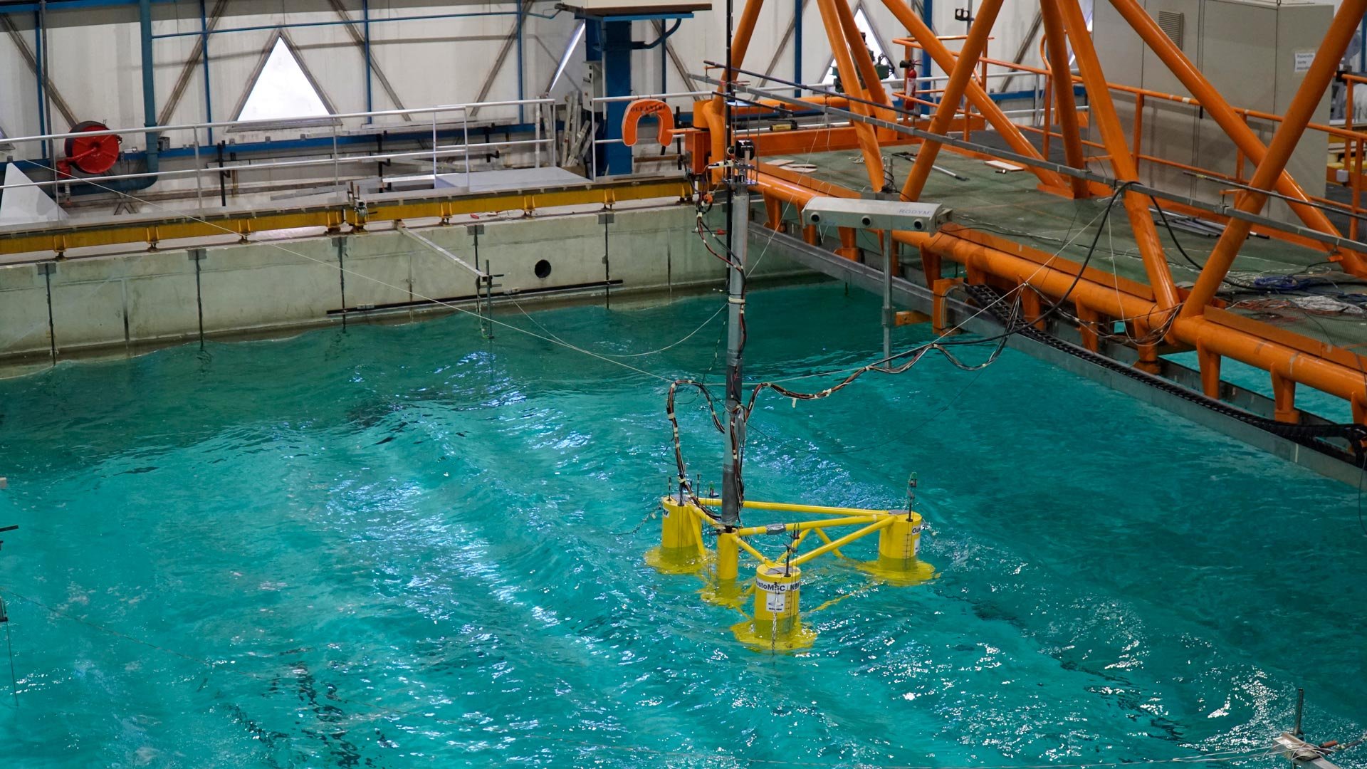 Model tests confirm GustoMSC Tri-Floater performance in harsh ...