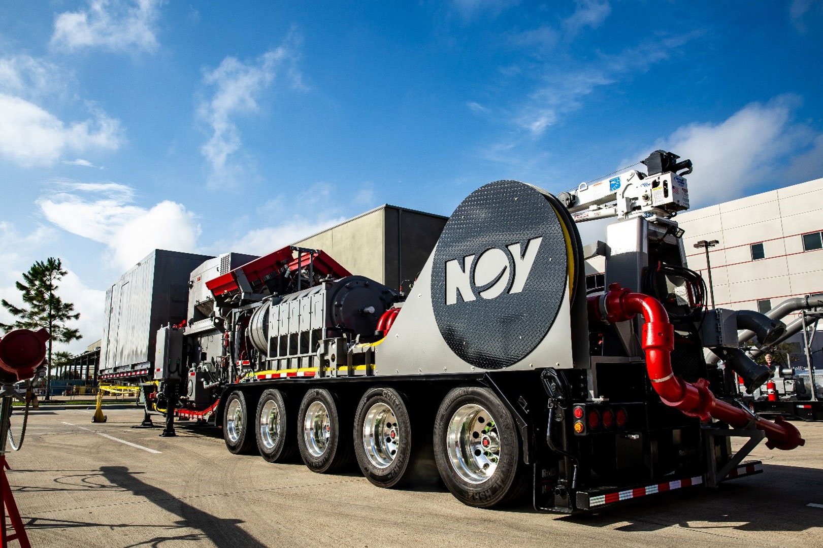 Next-generation electric fracturing system improves efficiency, ESG ...