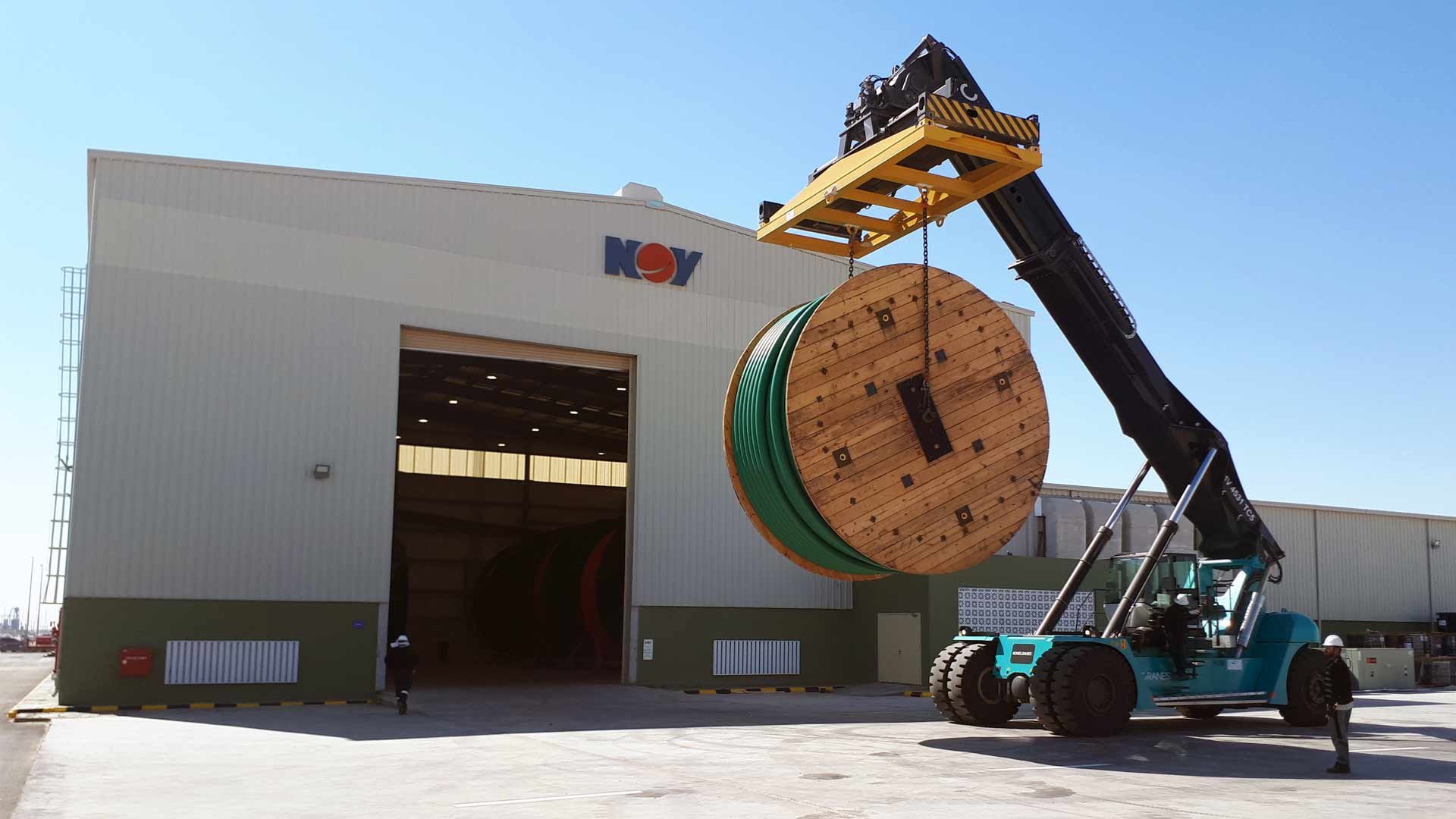 NOV opens Fiber Glass Systems manufacturing facility in Saudi Arabia | NOV