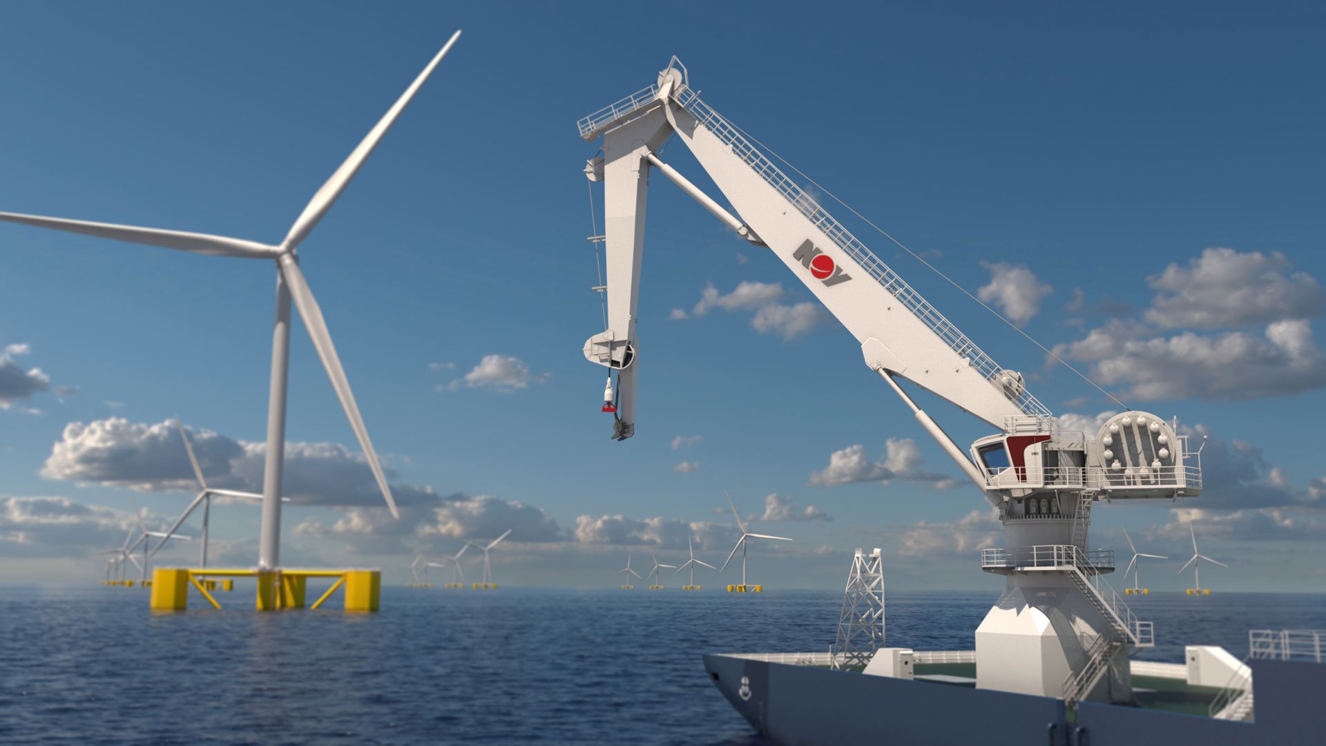 NOV secures first order for electric subsea crane | NOV