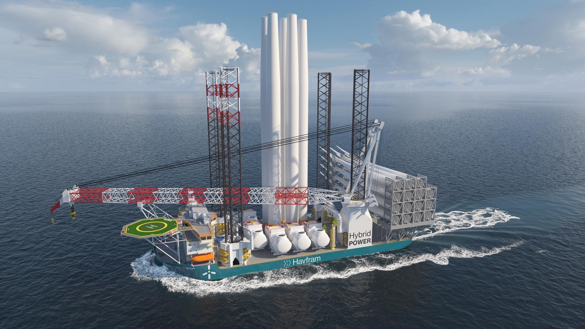 NOV to design and equip Havfram’s first wind installation jack-up ...