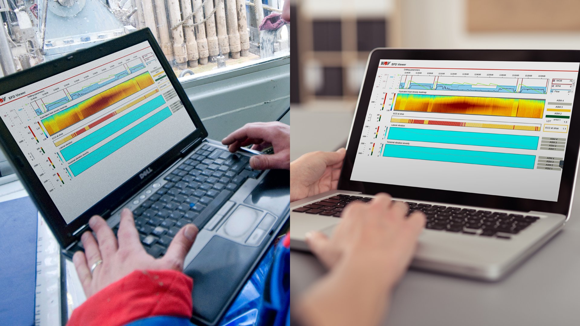 EFD viewer allows visualization of complex drilling data | NOV