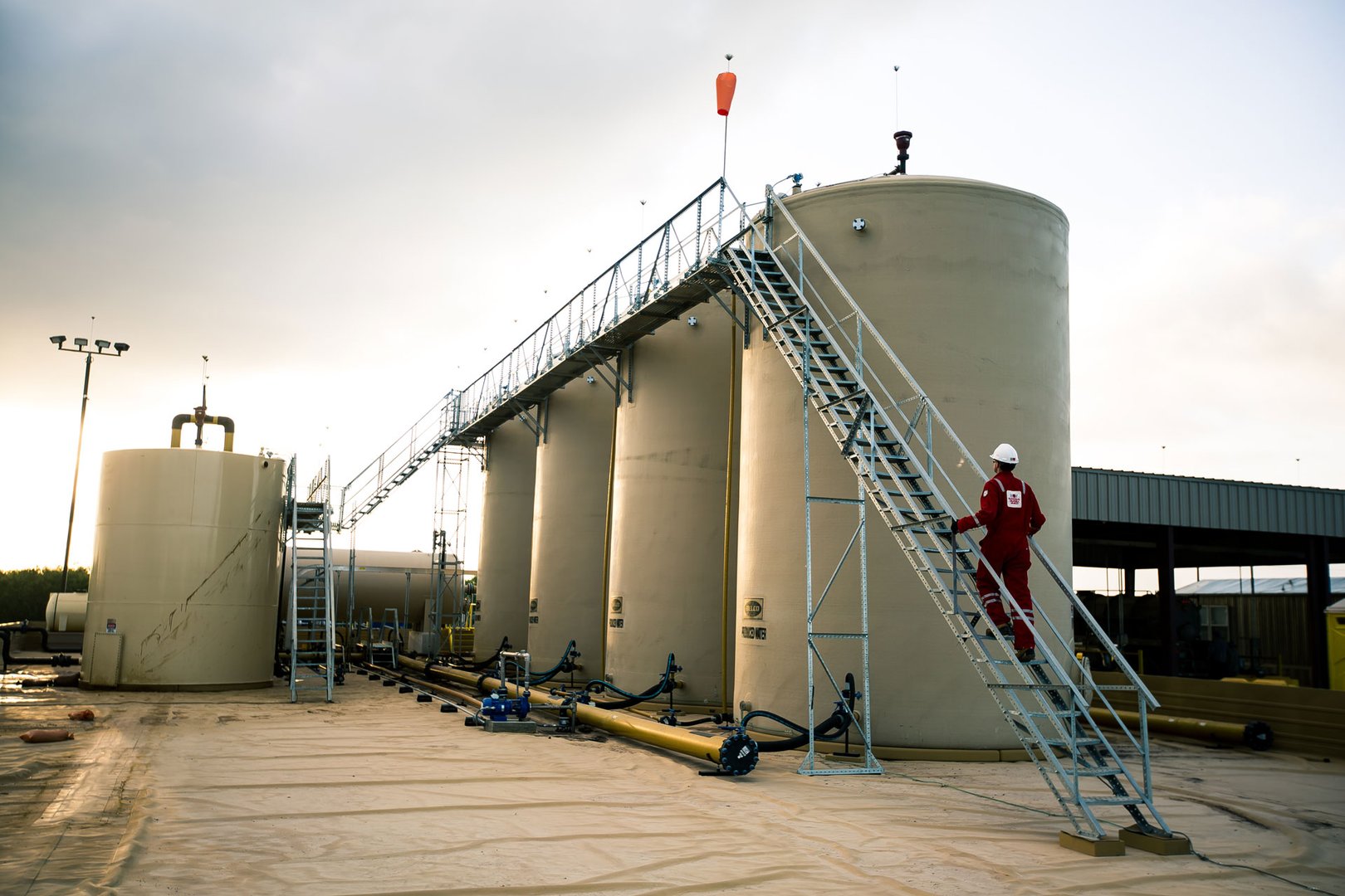 Fiber Glass Systems Oilfield Tanks | NOV