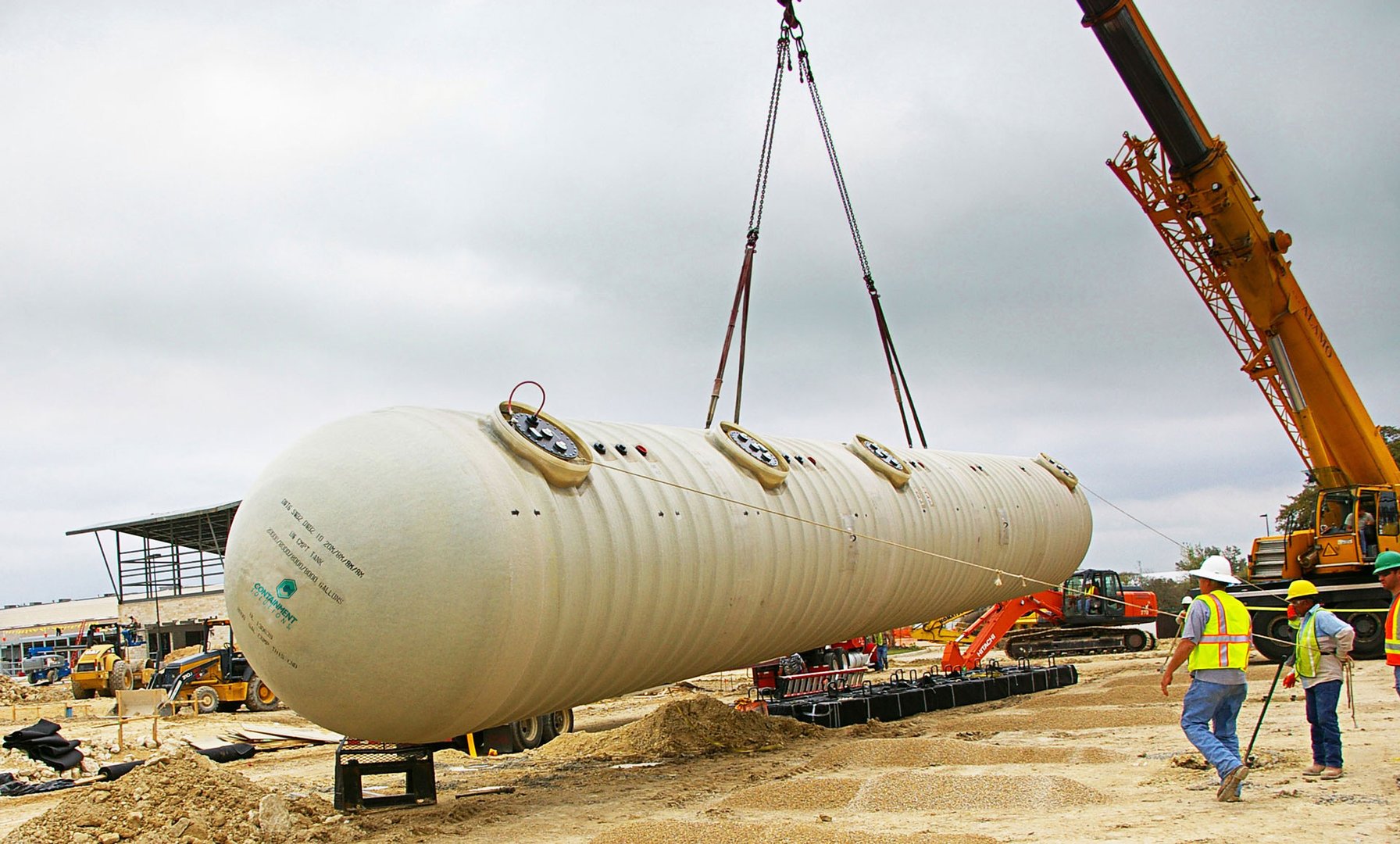 Fiberglass Compartment Storage Tanks | NOV