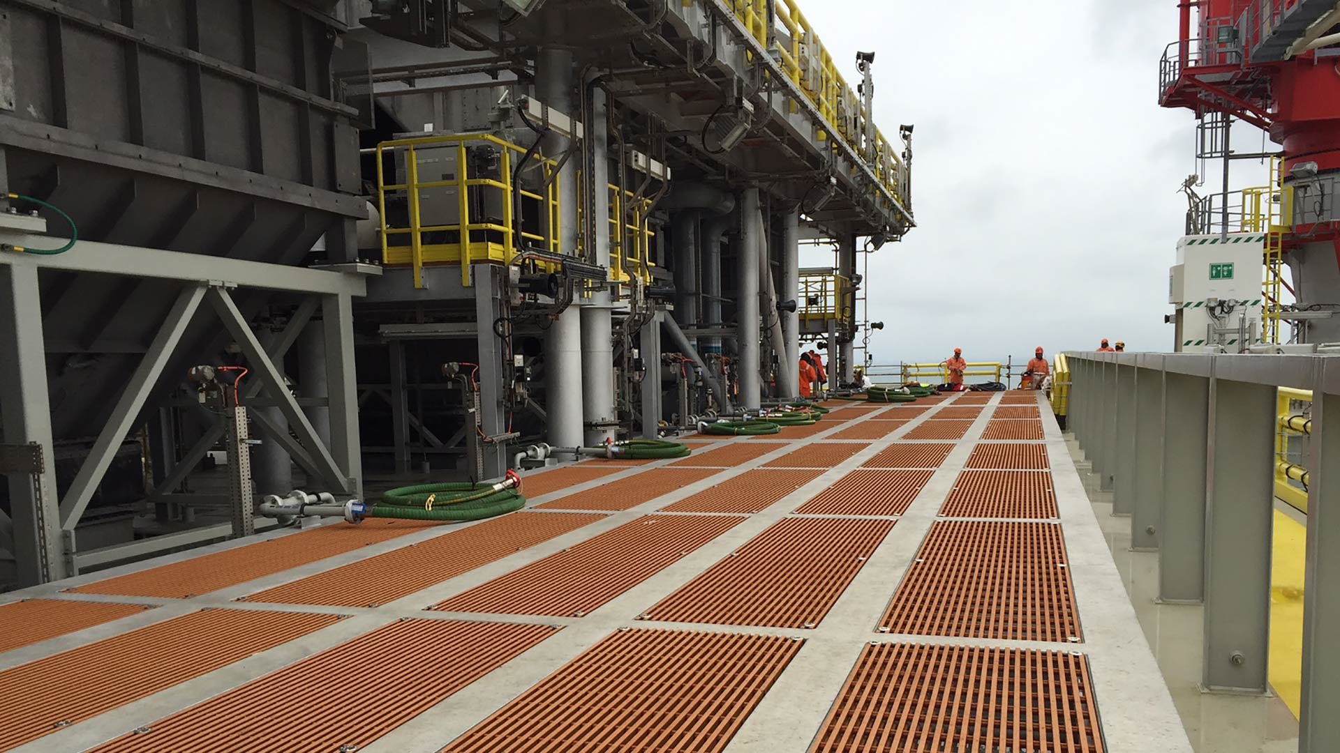 Fiberglass Grating and Flooring | NOV