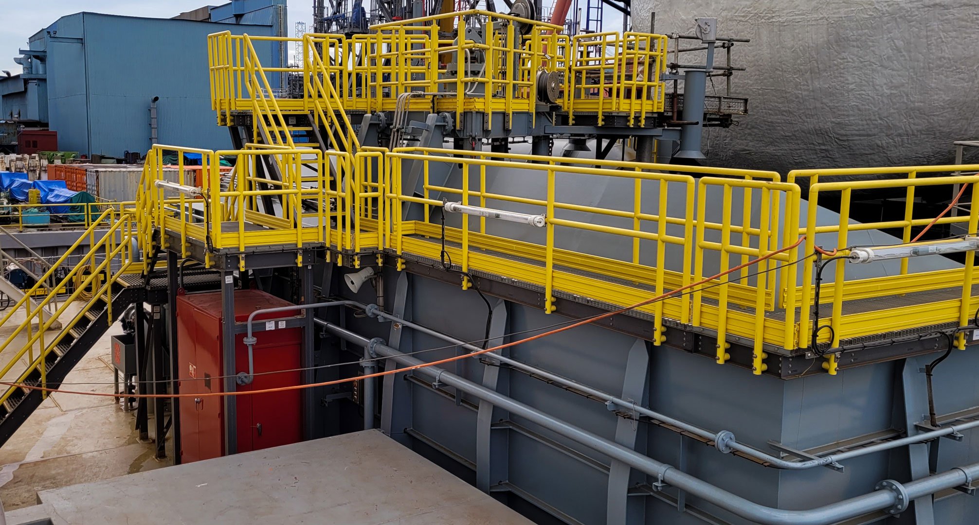 Fiberglass Platforms, Stairs, and Walkways | NOV