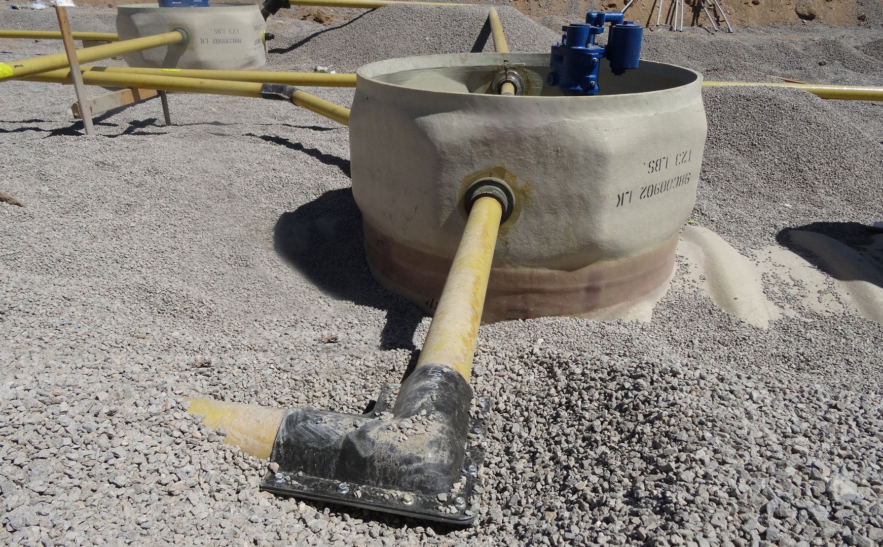 Fiberglass Underground Storage Tank Accessories | NOV