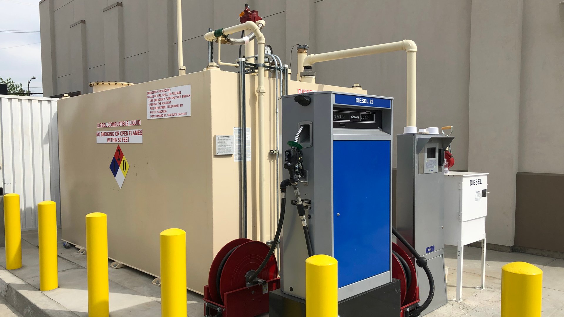 Hoover Vault Tanks | NOV