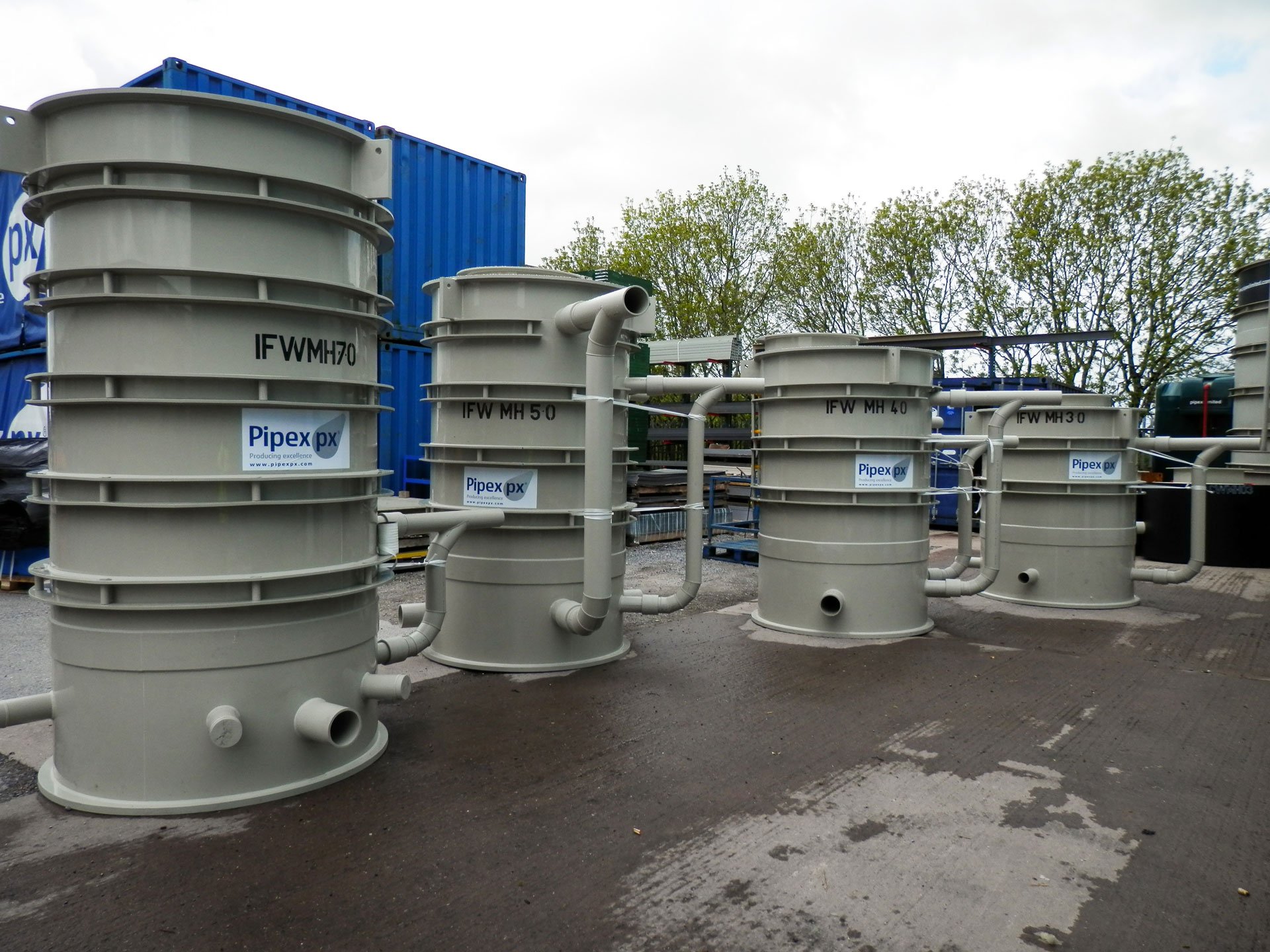 Manholes Products and Catchpits | NOV