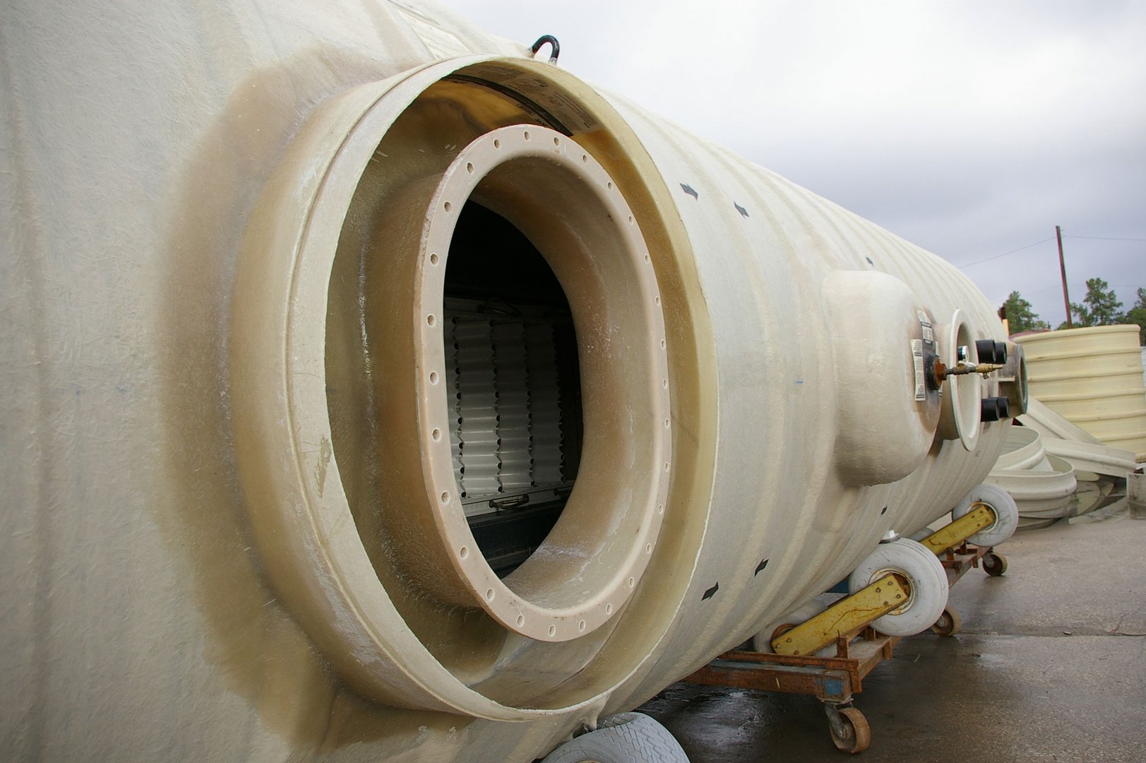 Fiberglass Oil Water Separator Model CSI 10 | NOV