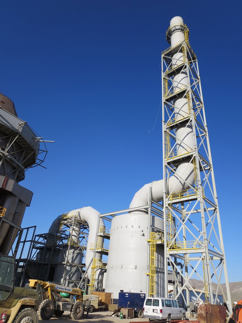 Tall and Oversized Fiberglass Structures | NOV