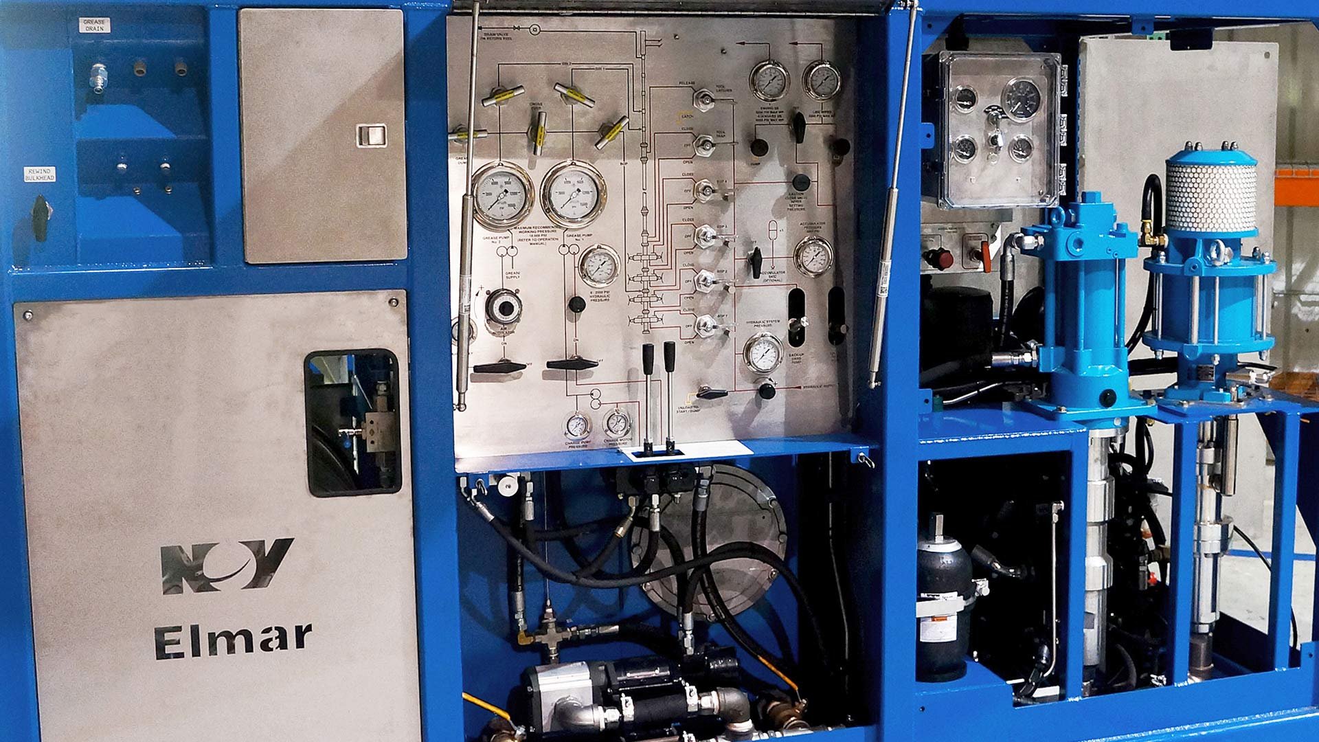 10 Series Diesel Driven Control Module | NOV