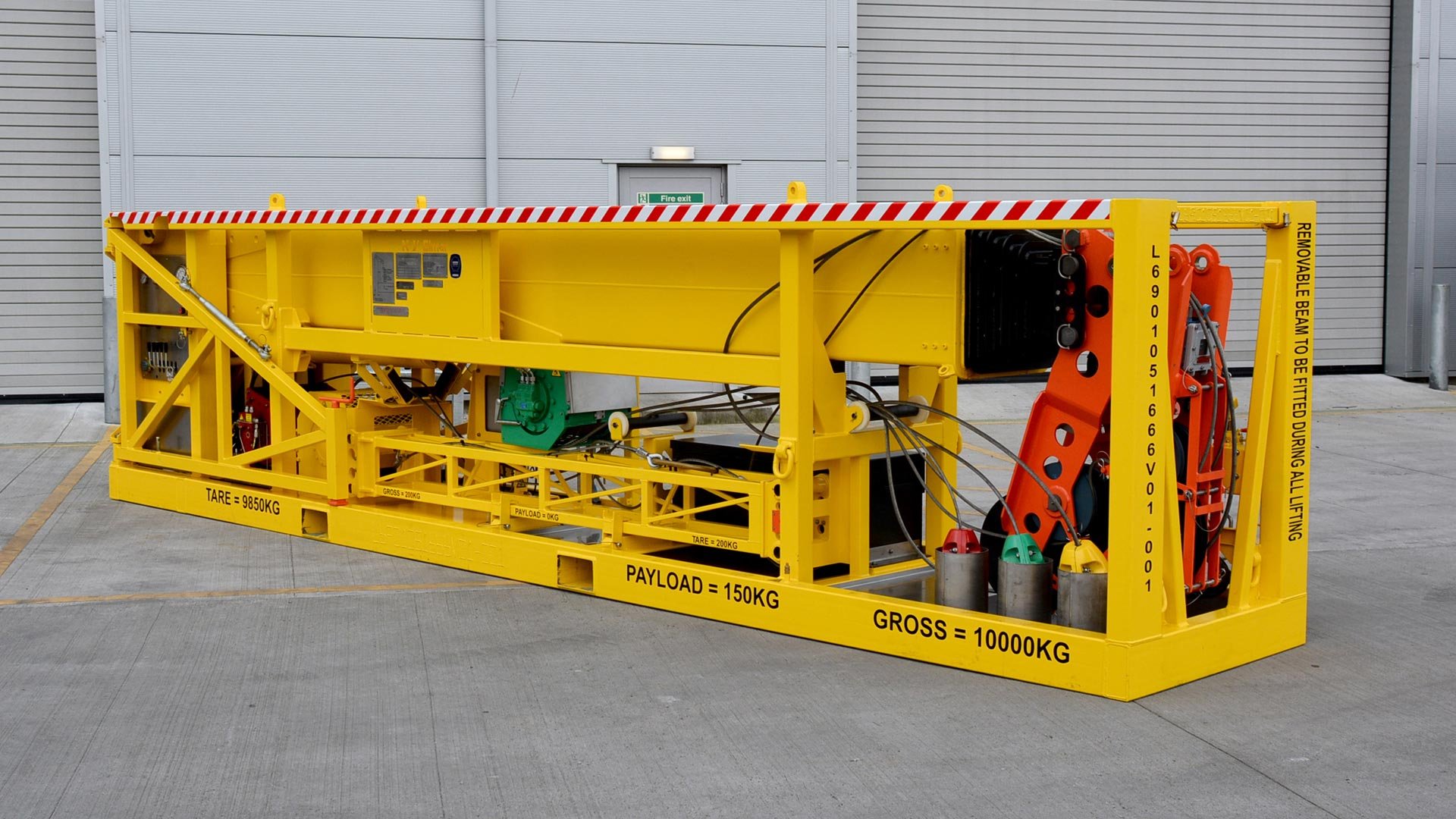 100-ft Zone-1 DNV Wireline Mast | NOV