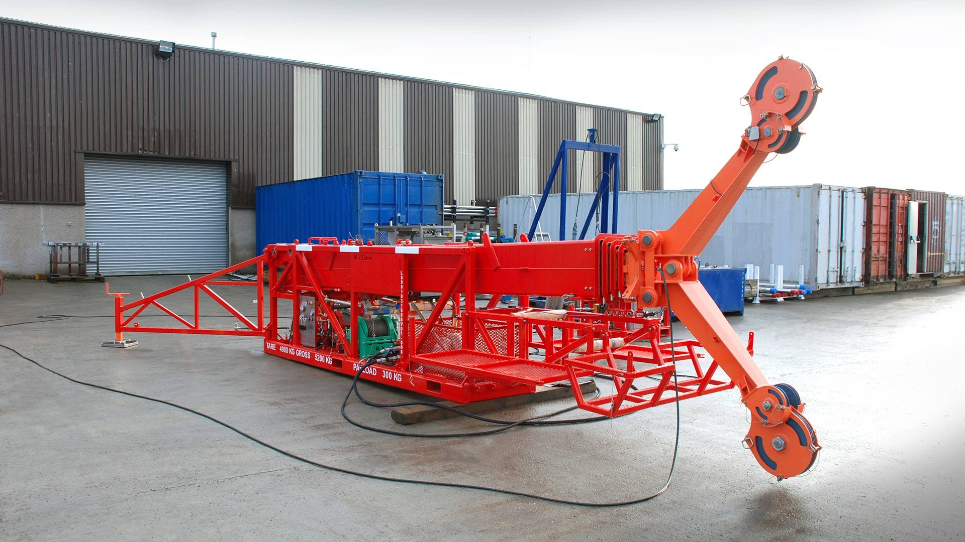 70-ft Zone 1 Lightweight Wireline Mast | NOV