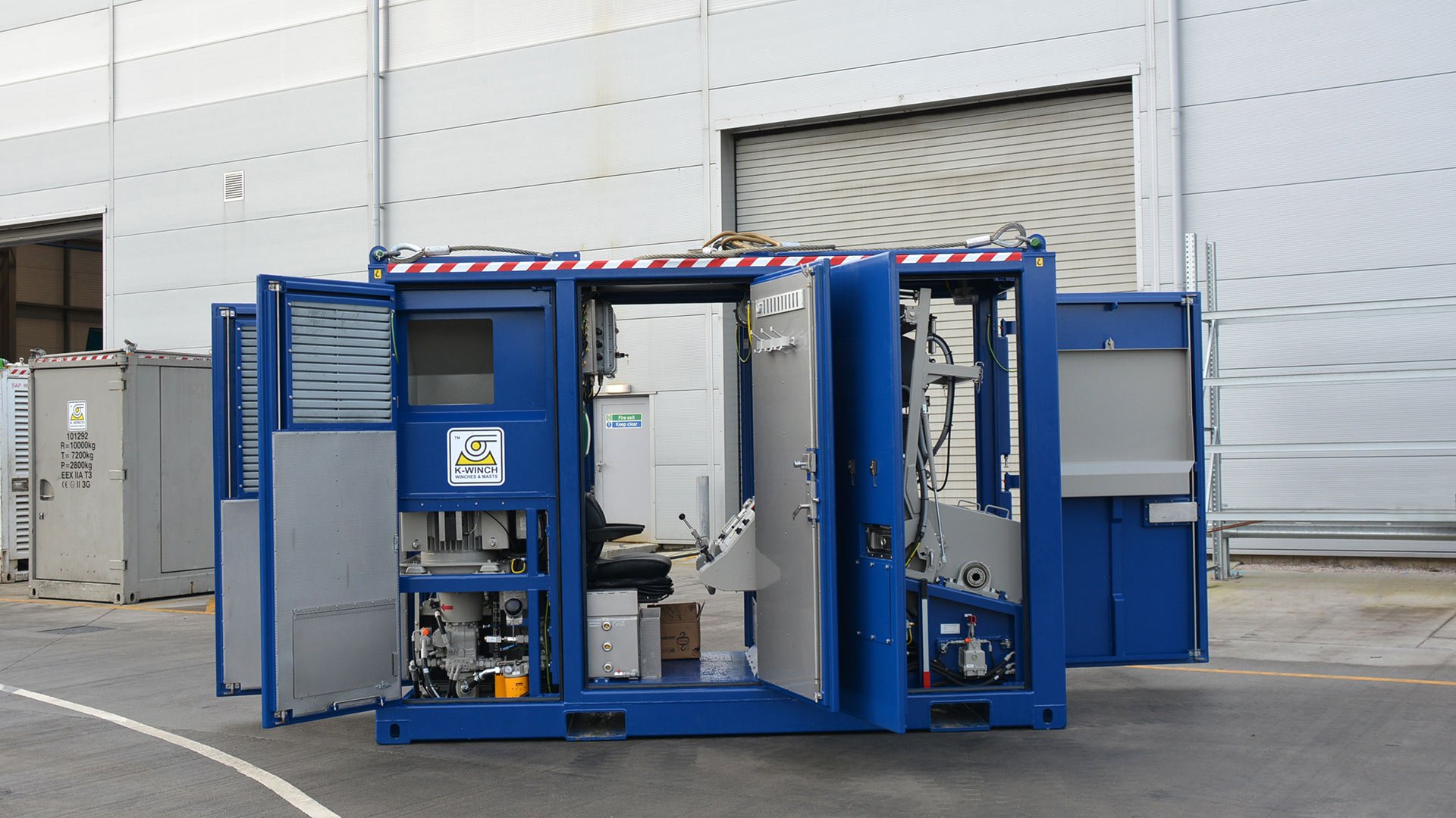ASEP SlimLine Wireline Winch | NOV