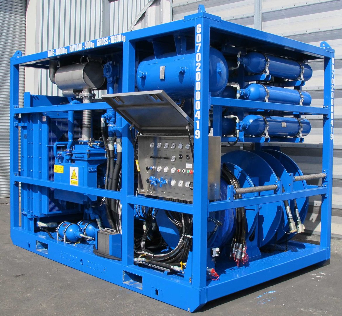 Coiled Tubing Power Packs | NOV