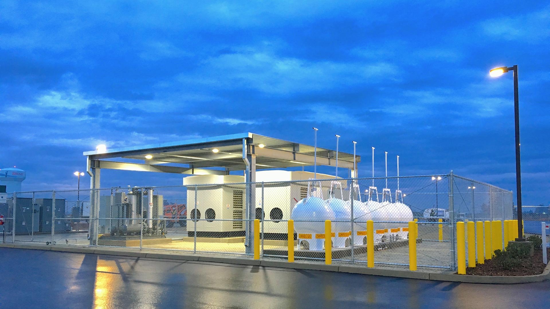 Compressed Gas Storage Solutions - Spheres, Cylinders, & More | NOV