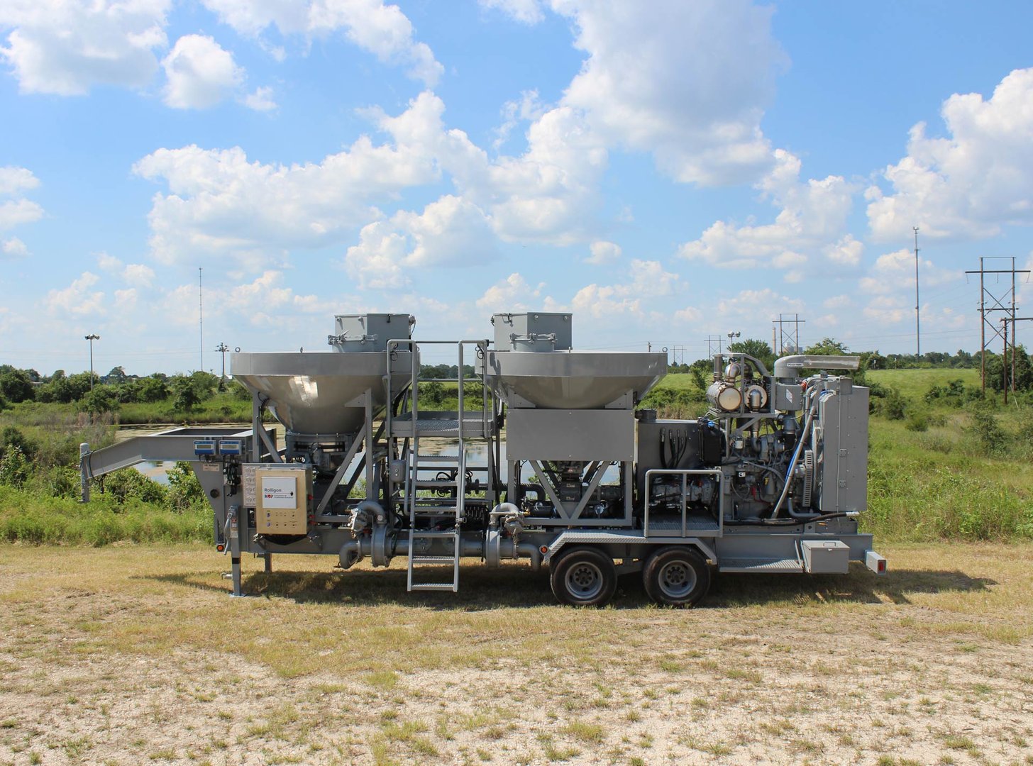 Dry Additive Mix Unit | NOV