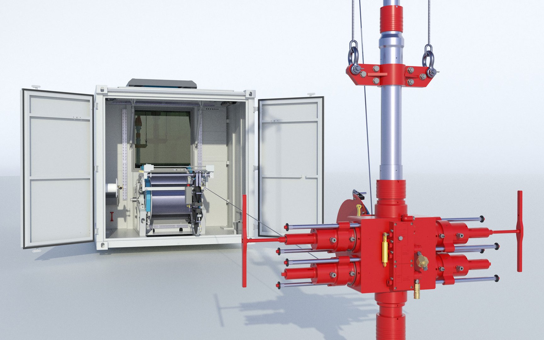 DXtra Intelligent Slickline Conveyance System | NOV