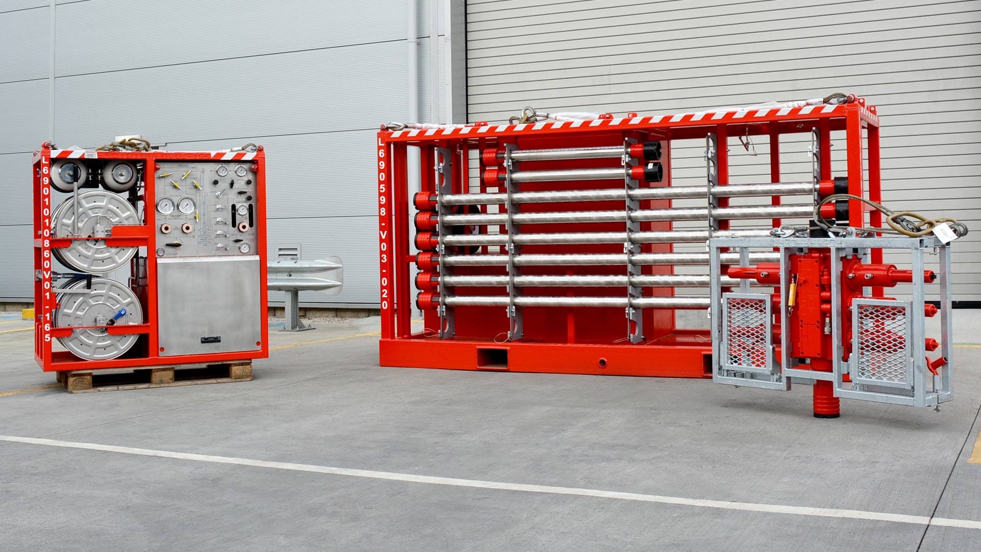 Electric Line Pressure Control Equipment String | NOV