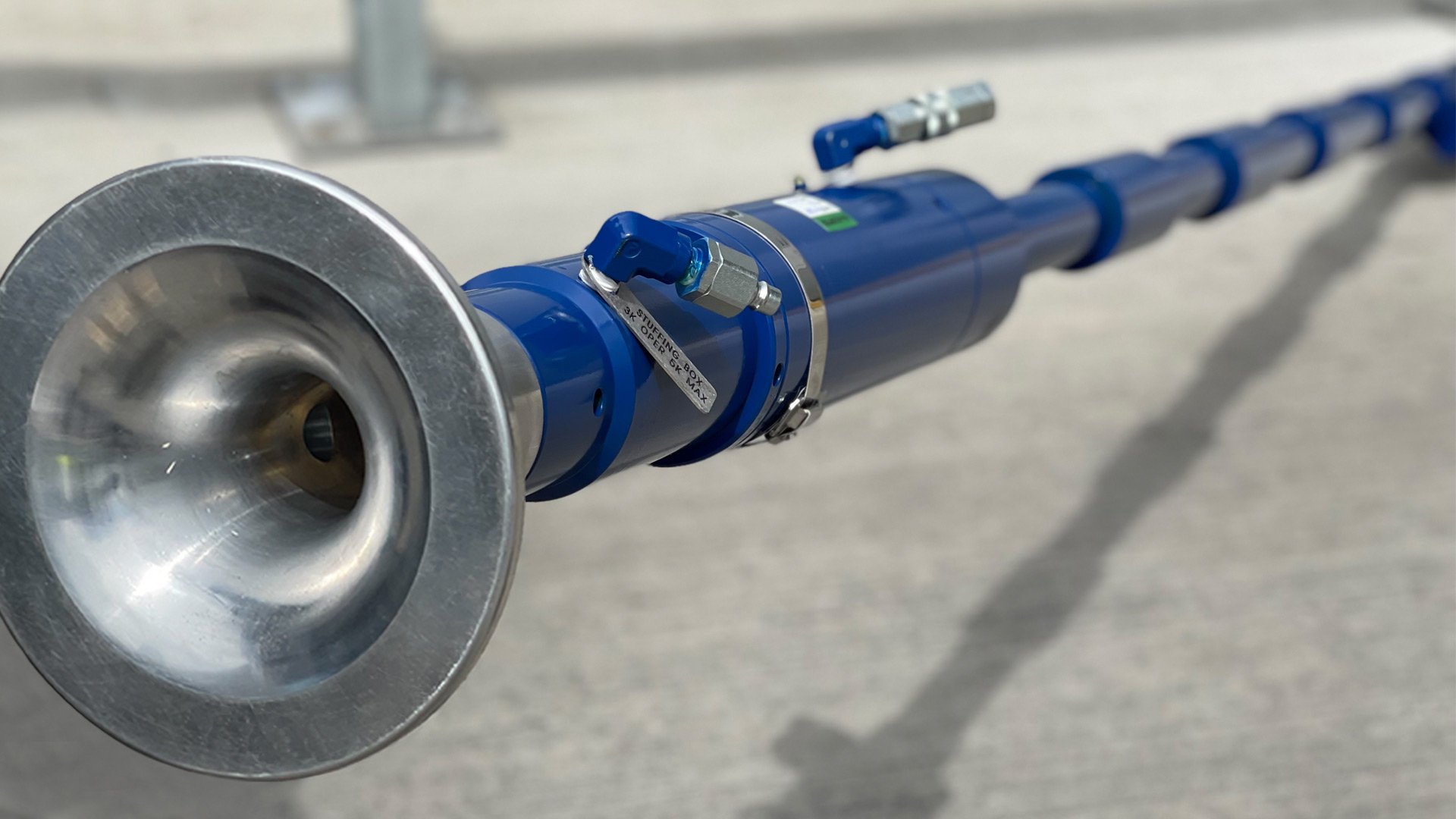 Enviro Wireline Grease Injection Control Head | NOV