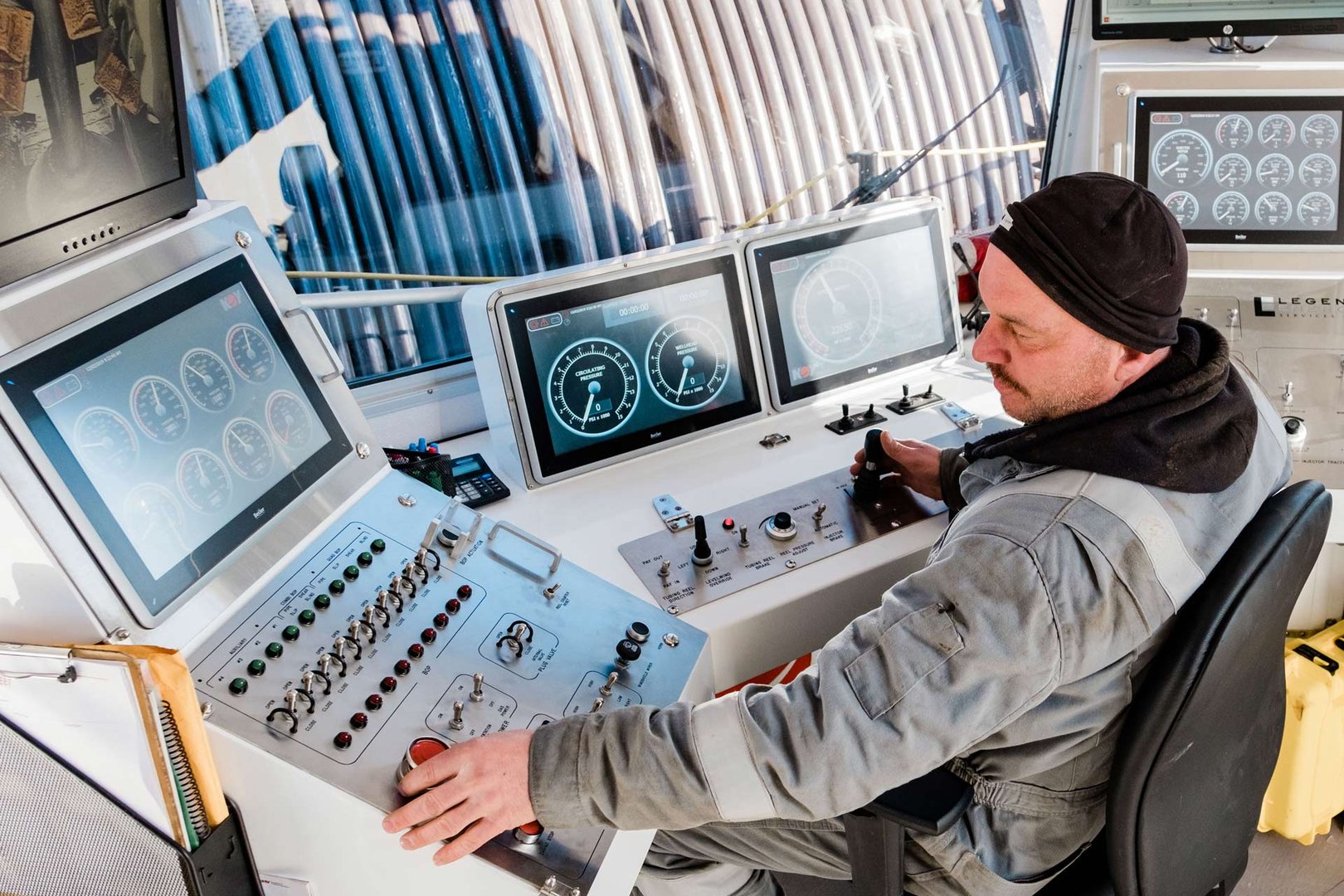 Coiled Tubing Unit Cabins | NOV