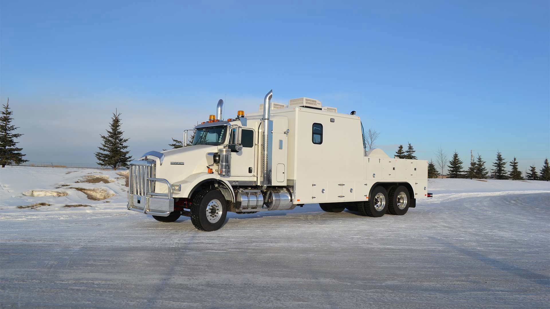 iMaxx Series Wireline Logging Truck | NOV