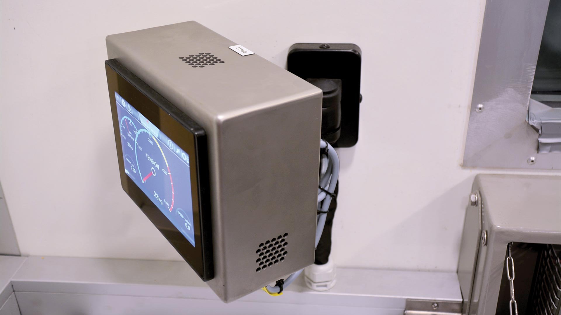 LineMinder Touchscreen Panels for Wireline Units | NOV