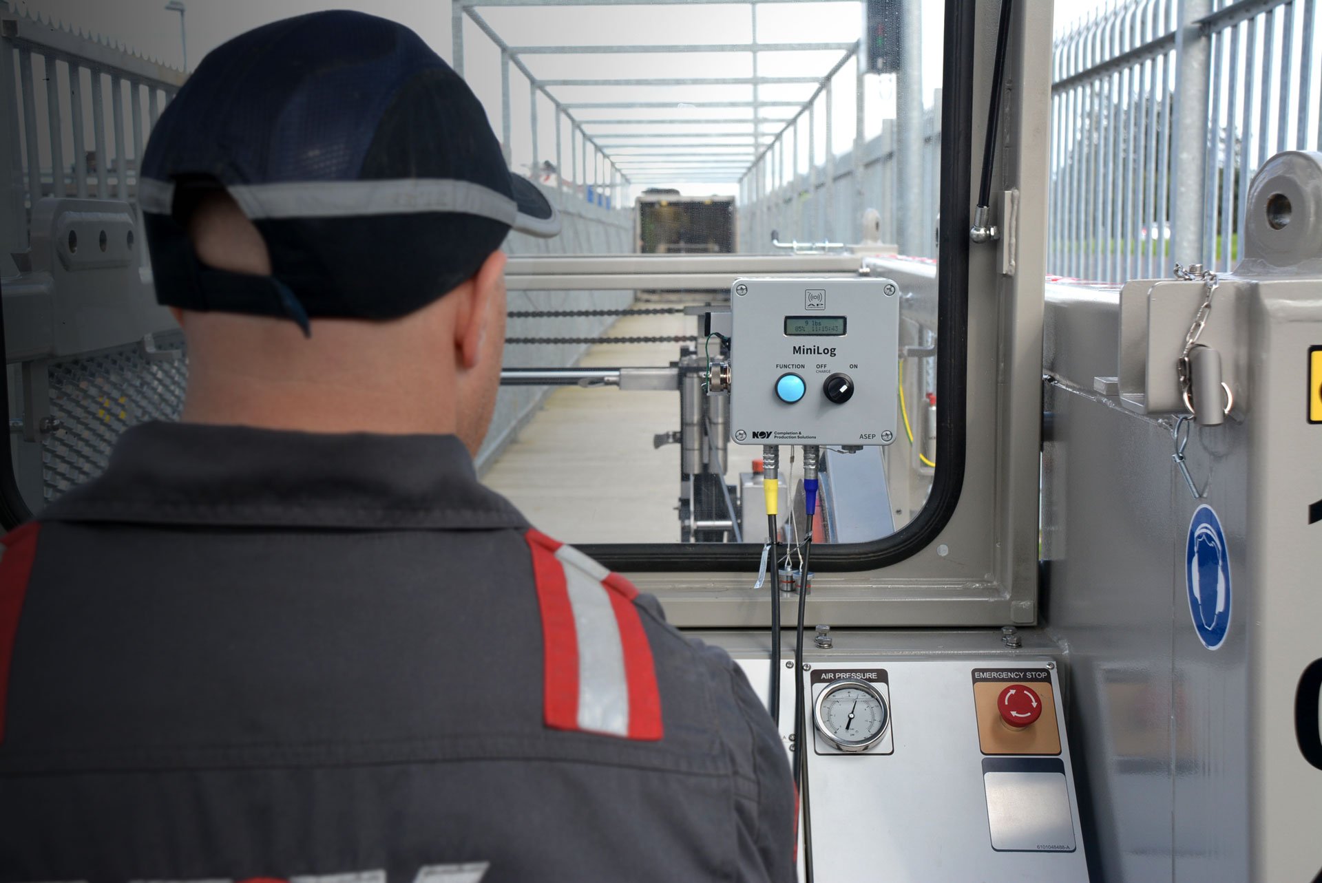 MiniLog Real-Time Wireline Data Monitoring | NOV