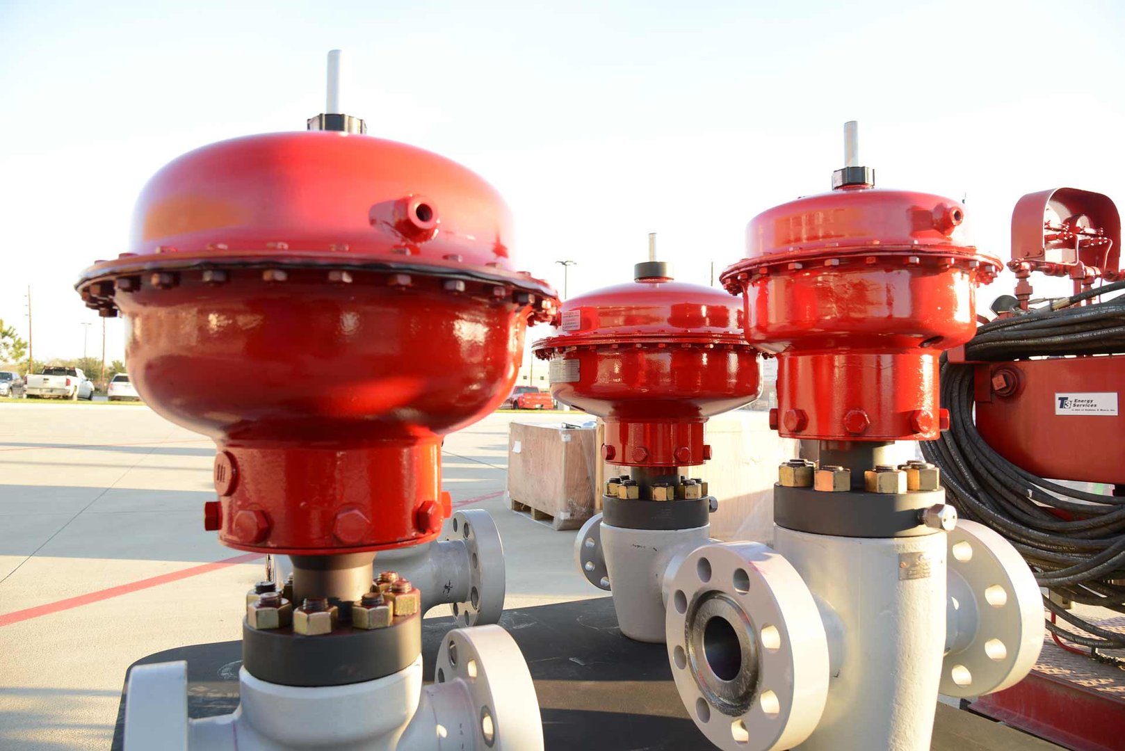 Wellhead Tree Shutdown Valves | NOV