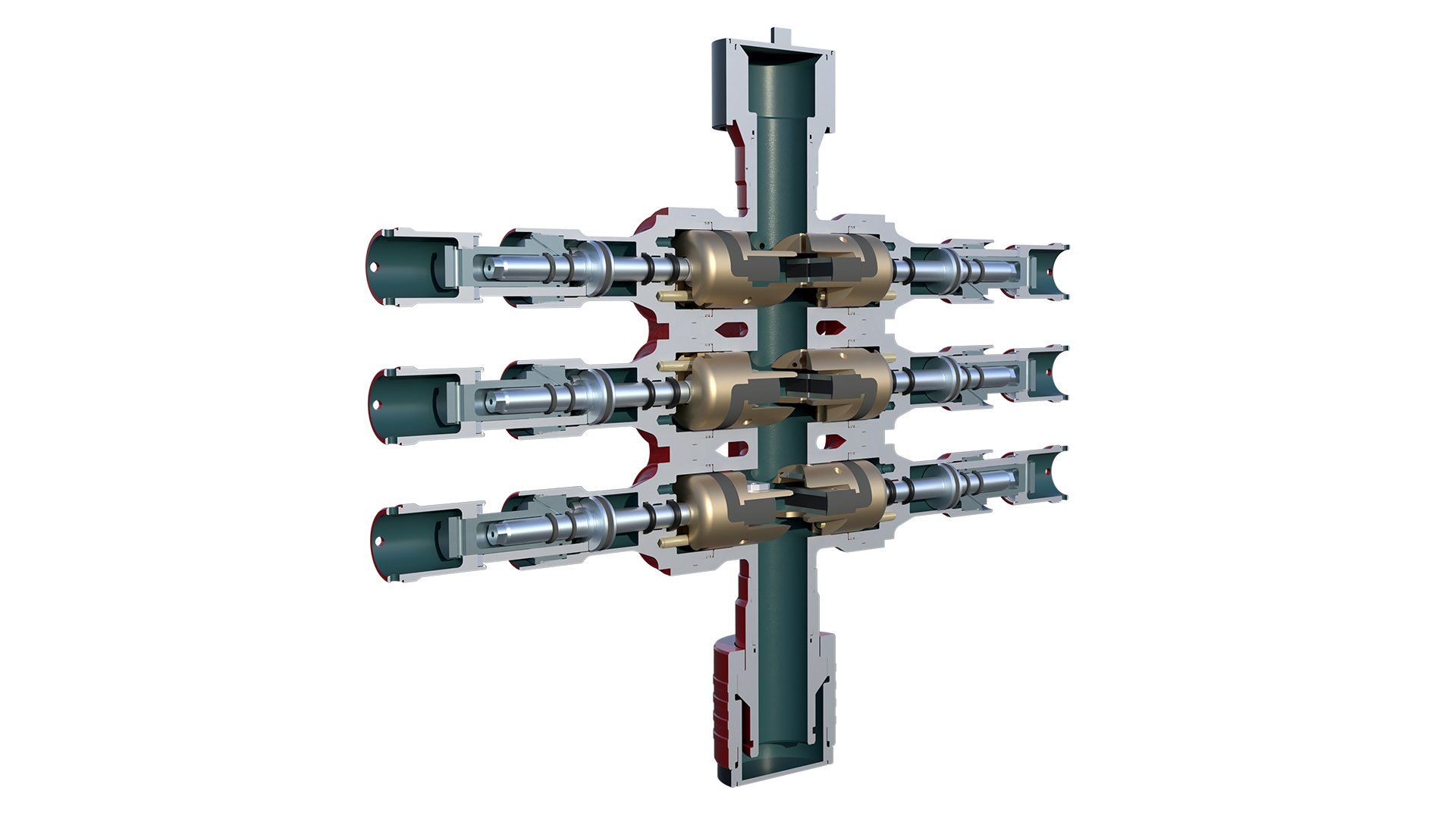 Q-GUIDE Wireline Ram Assembly | NOV