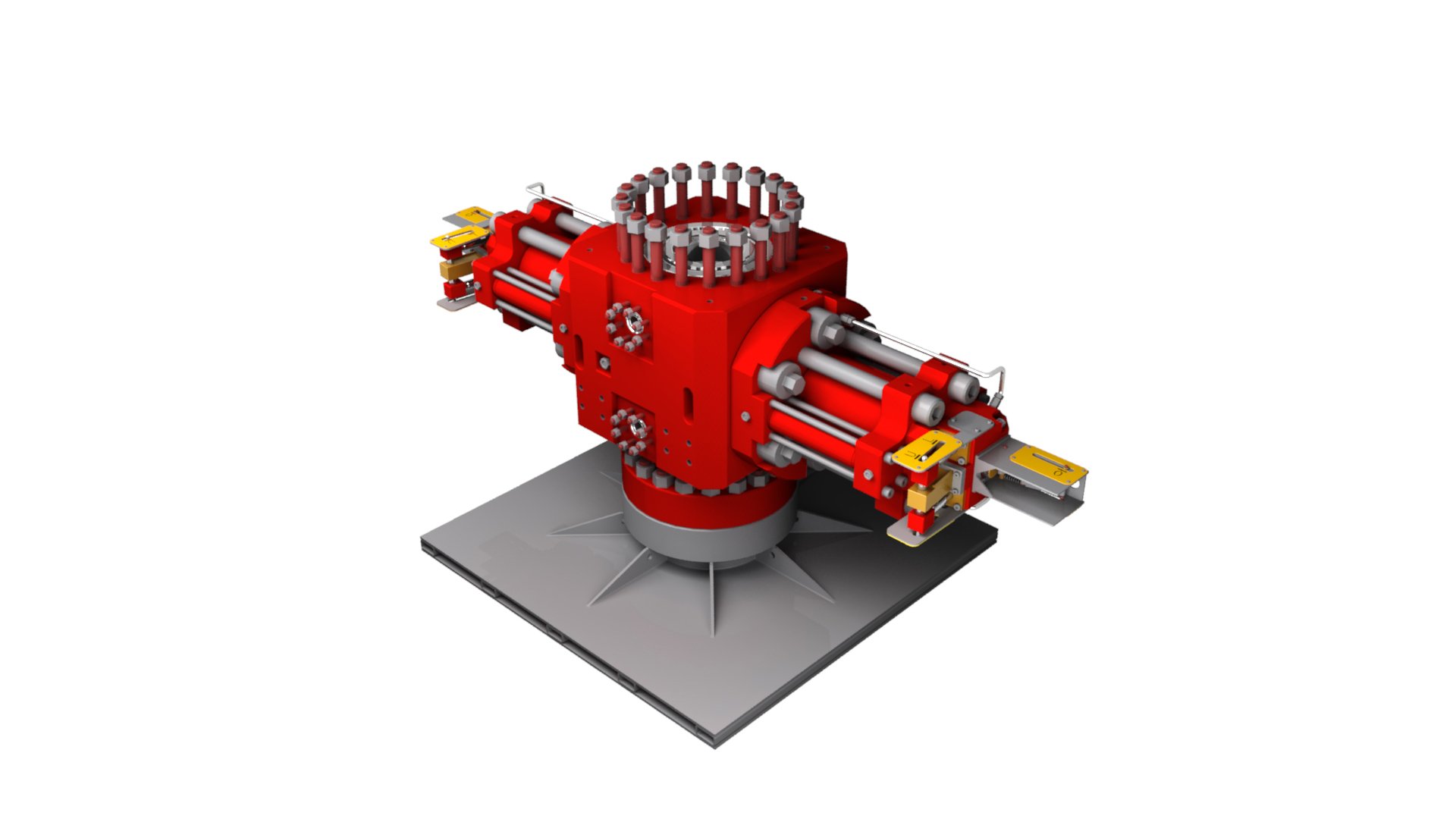 Shear Blind Ram | NOV