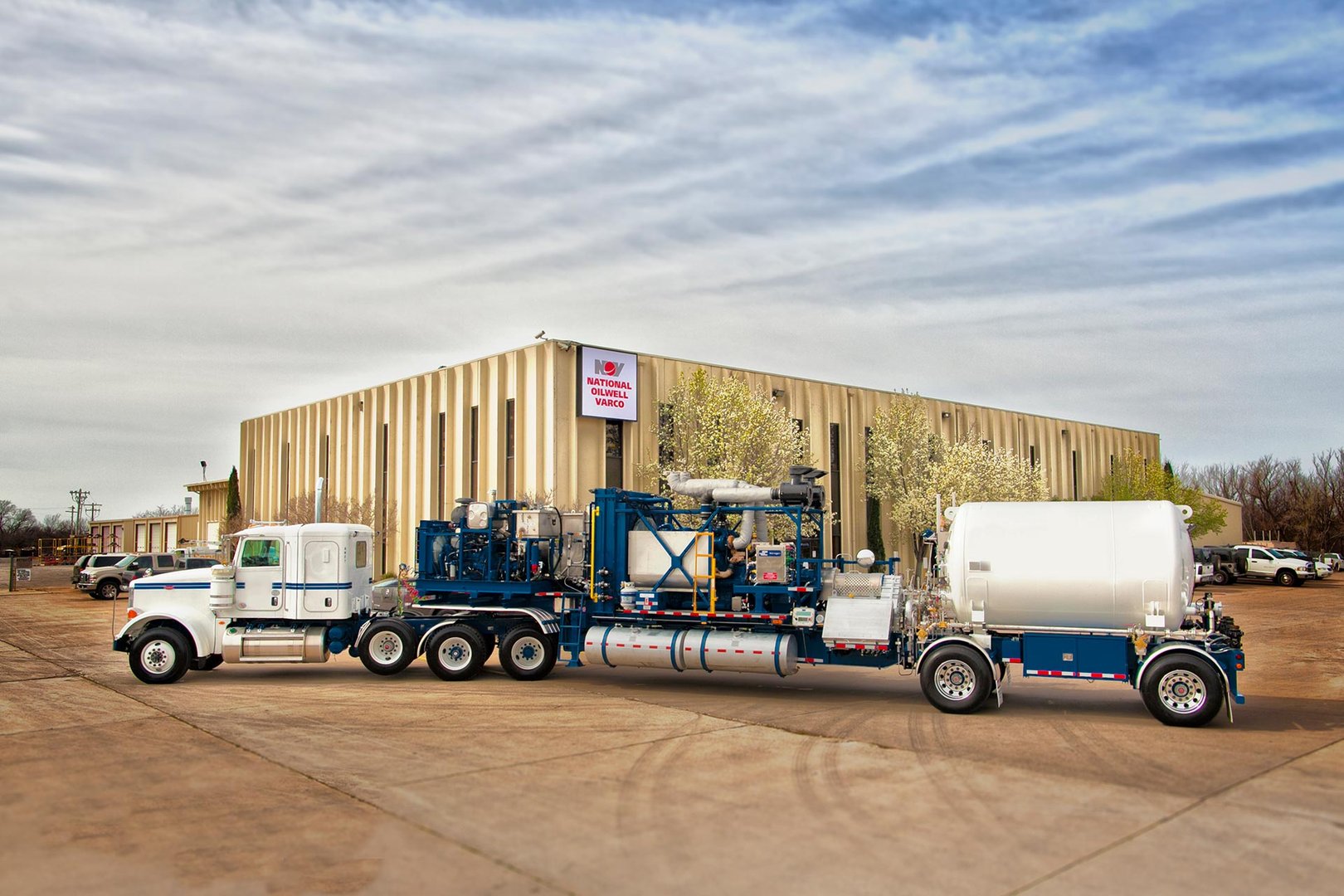 Nitrogen Pumping Unit Direct Fired | NOV