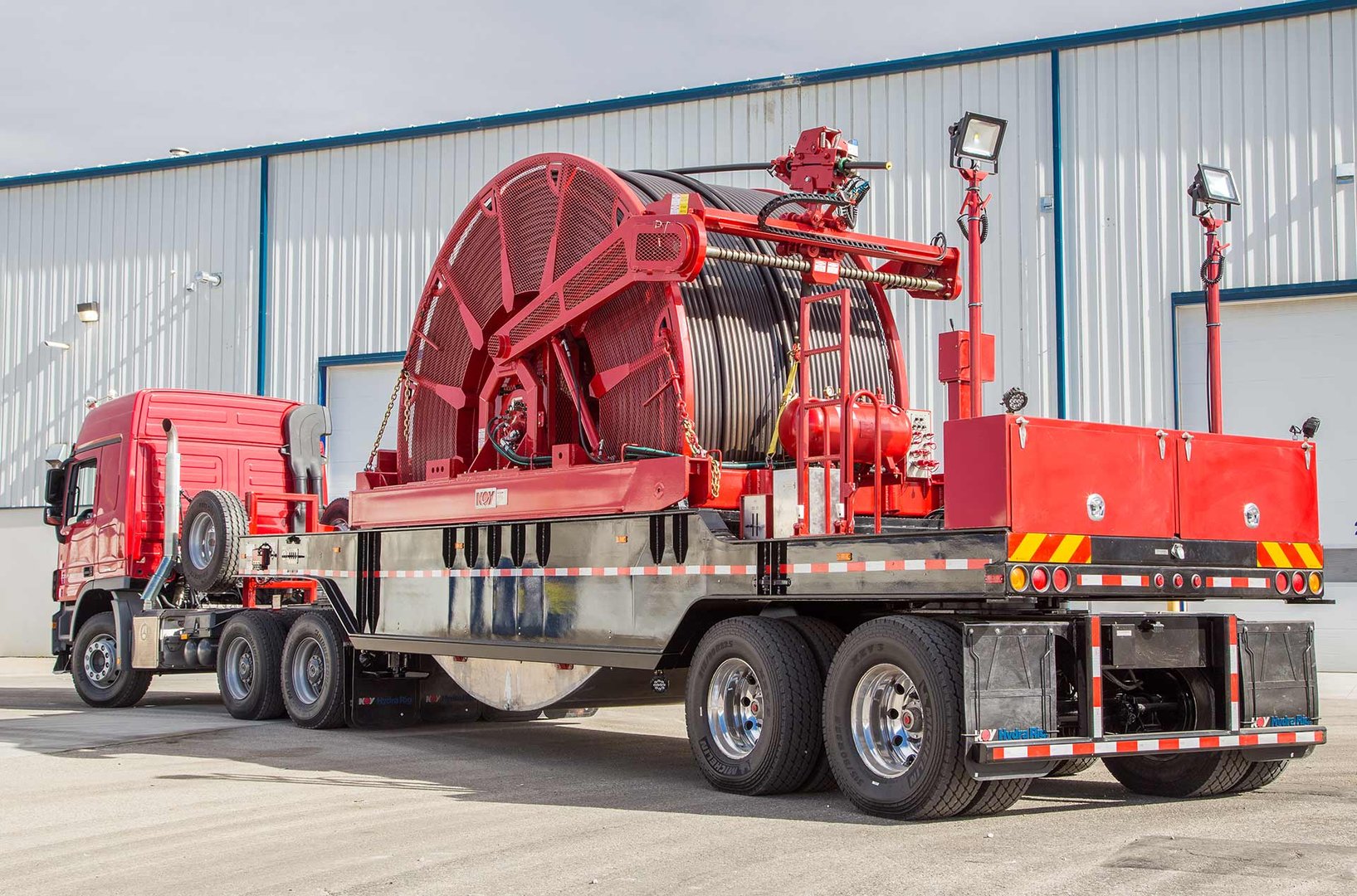 Ultra-High Capacity (UHC) Coiled Tubing Unit | NOV