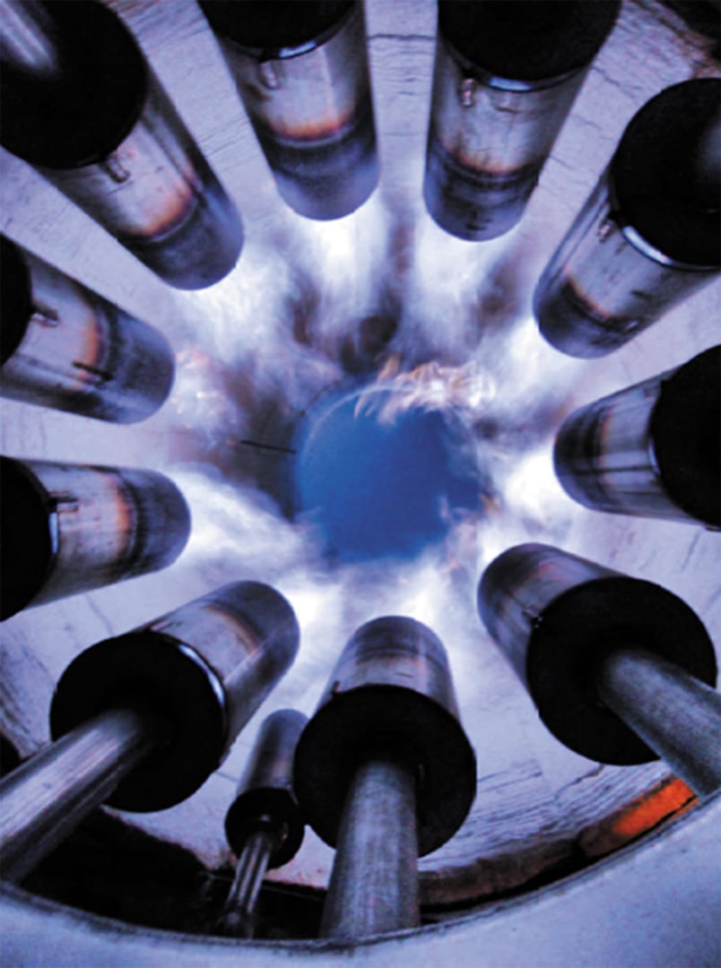 Dual Train Enclosed Vapor Combustor | NOV