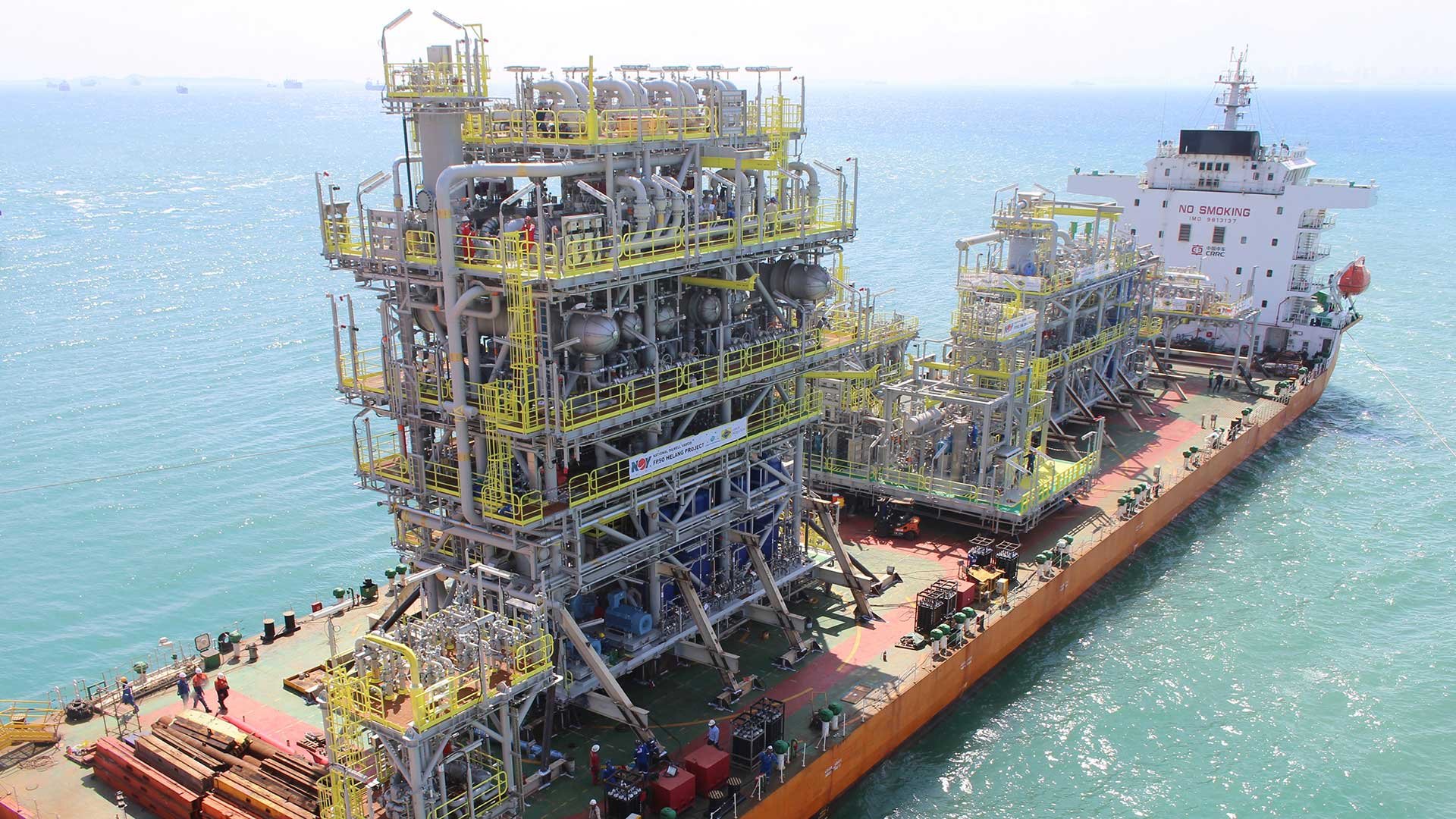 FPSO Topside Services | NOV