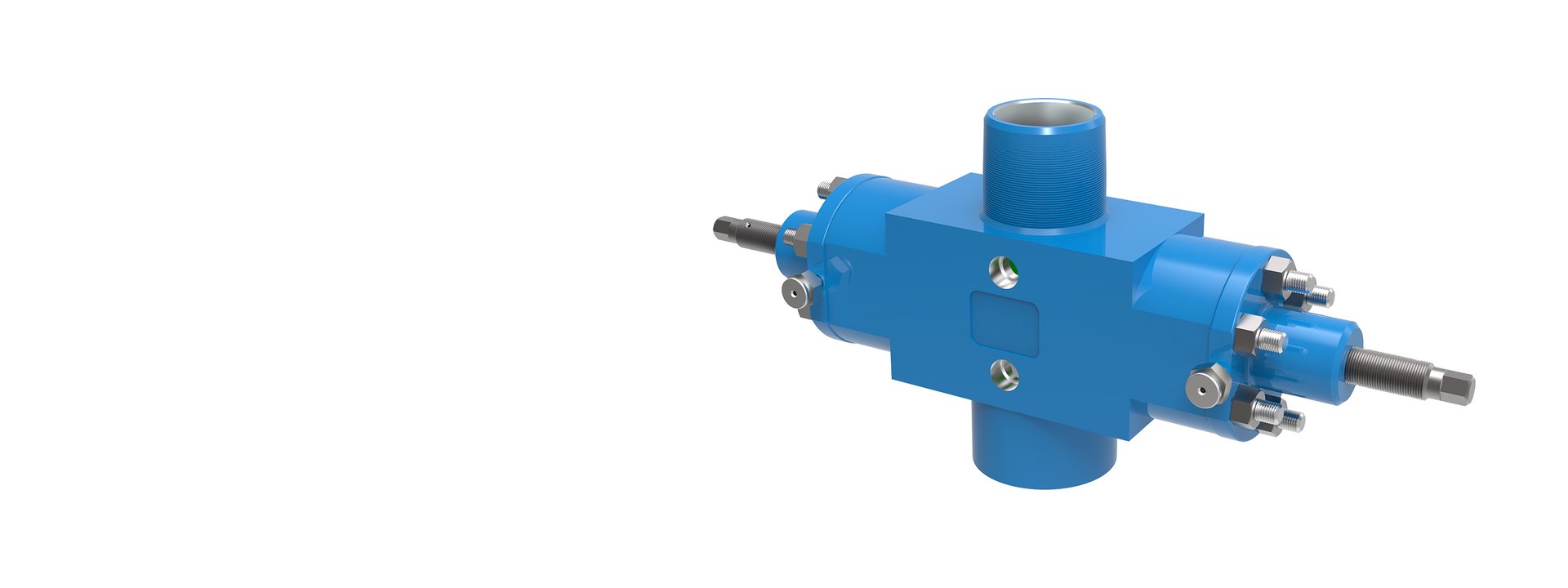 Hercules HP Single-Pin Ram BOP | NOV