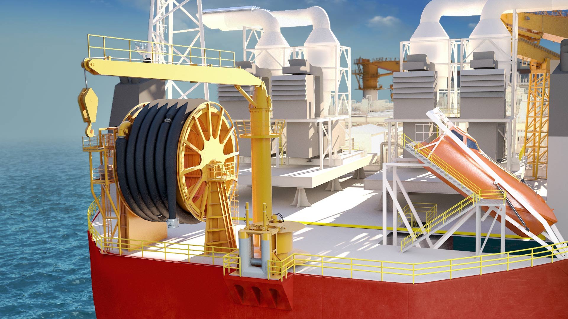 Stern Discharge System | NOV