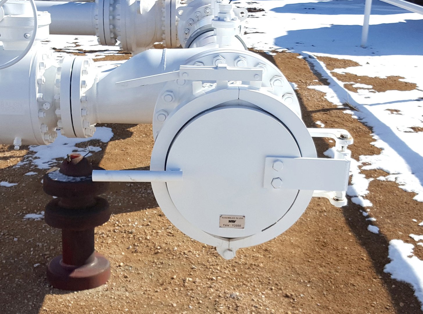 Yale Y2000 Clamp Closure | NOV