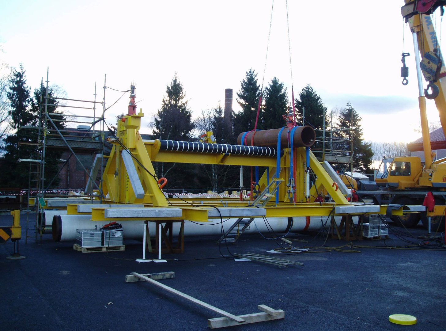 Active Pipeline Support | NOV