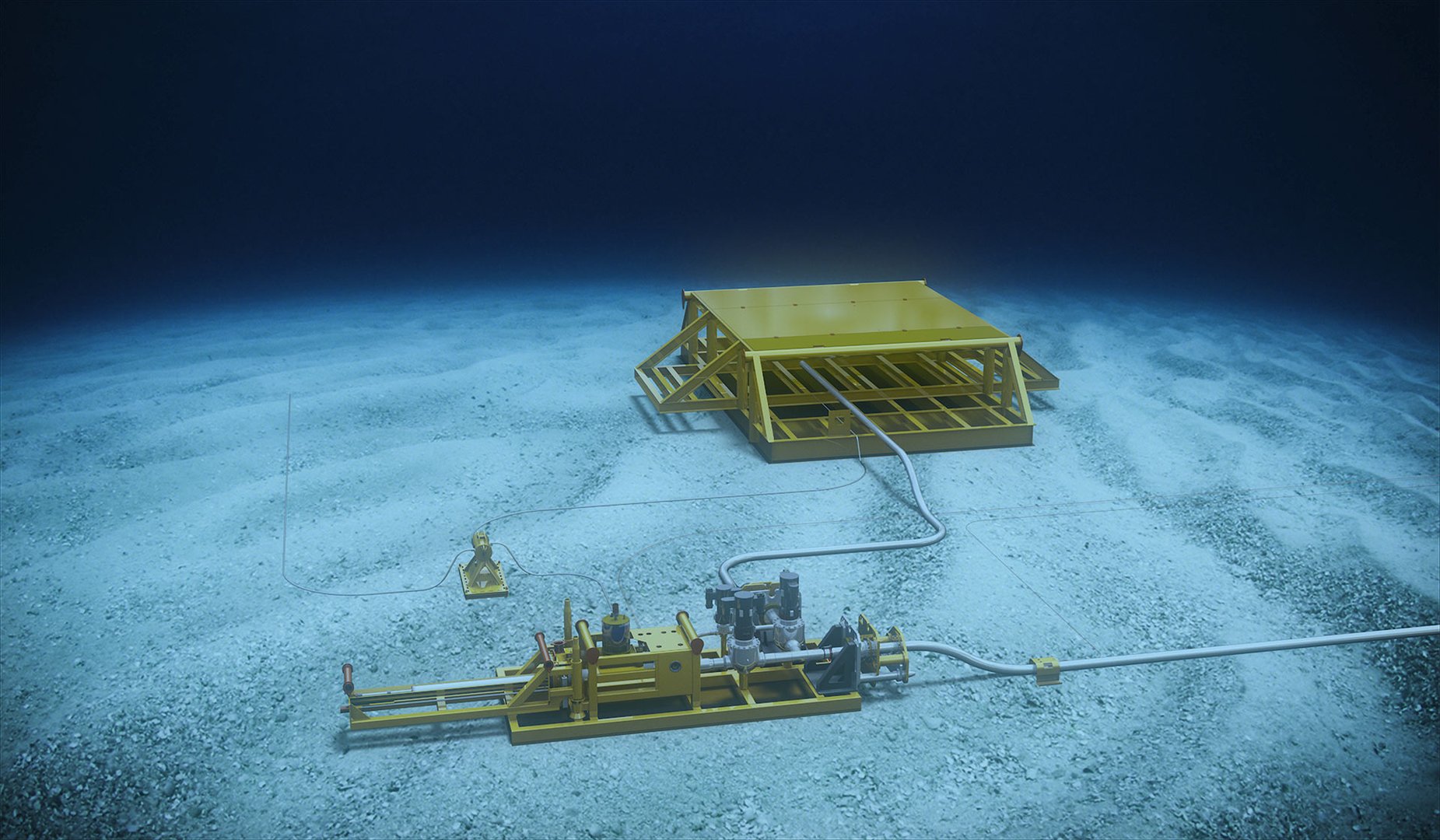 Subsea Automated Pig Launcher | NOV