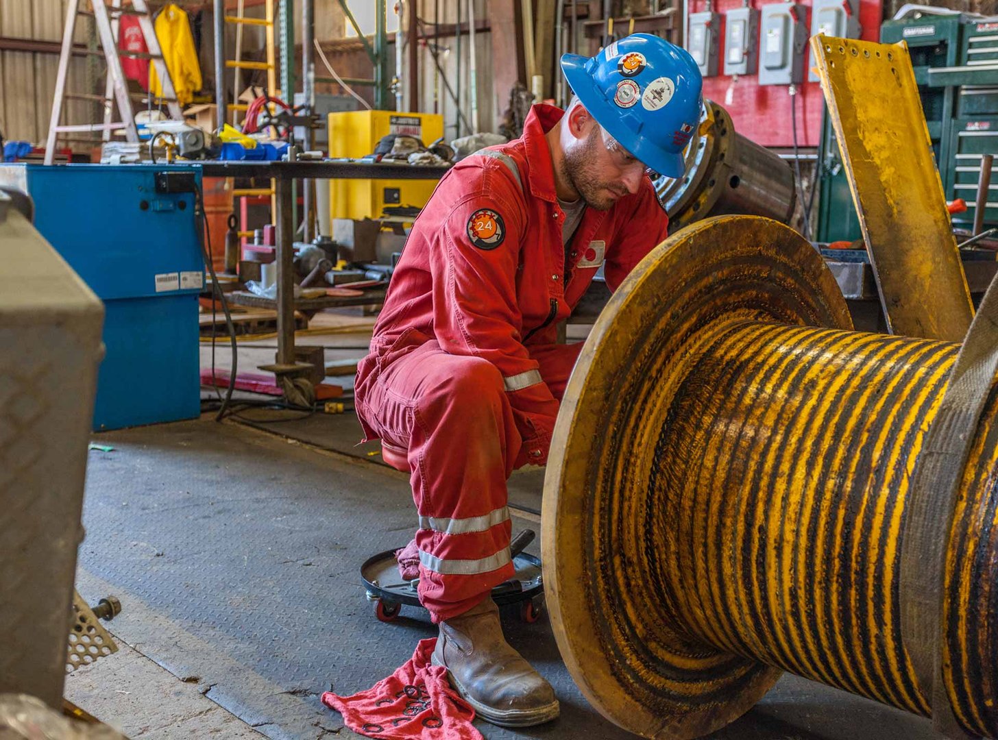 Rig Service Locations | NOV