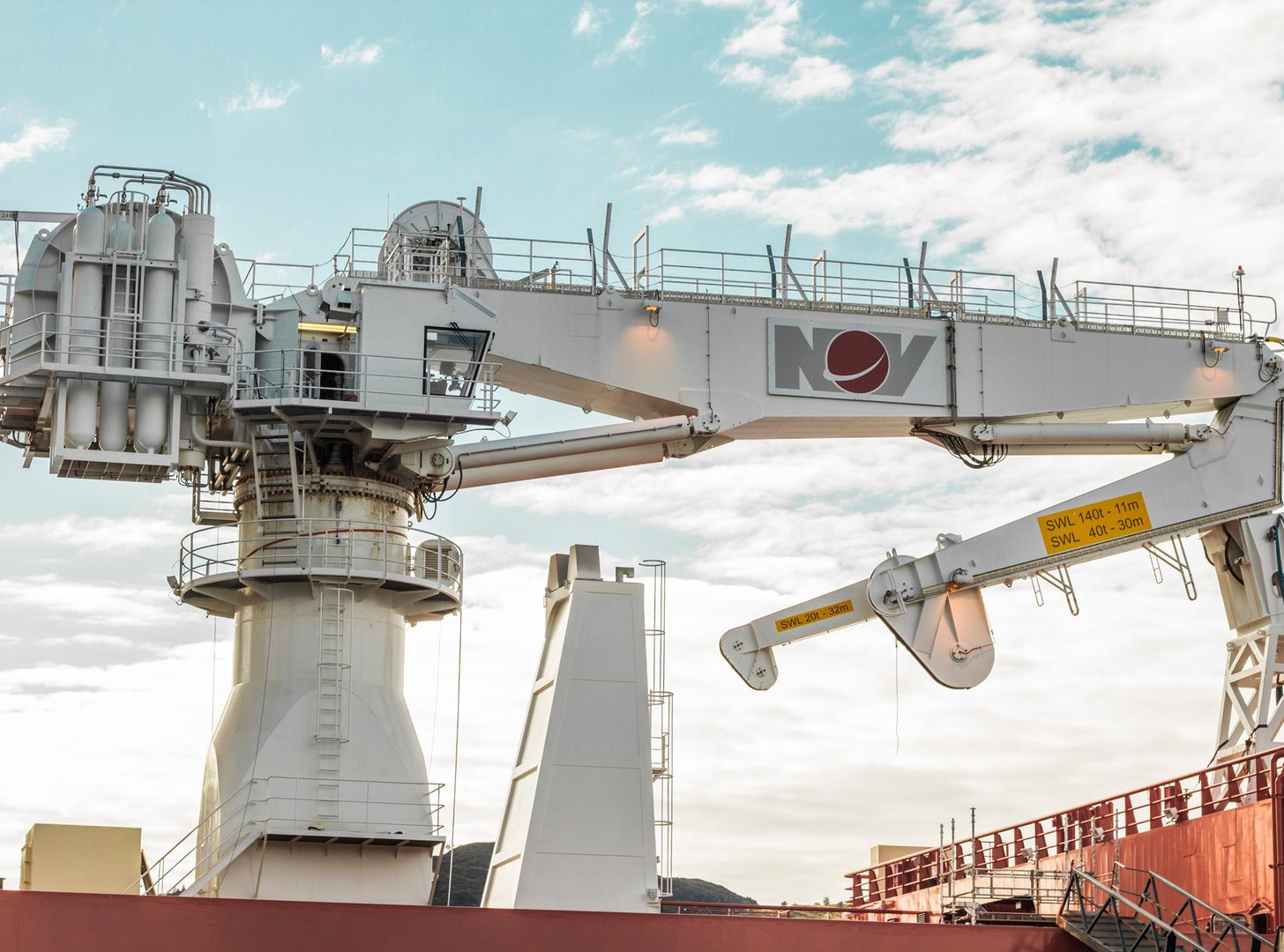 Offshore Cranes | NOV