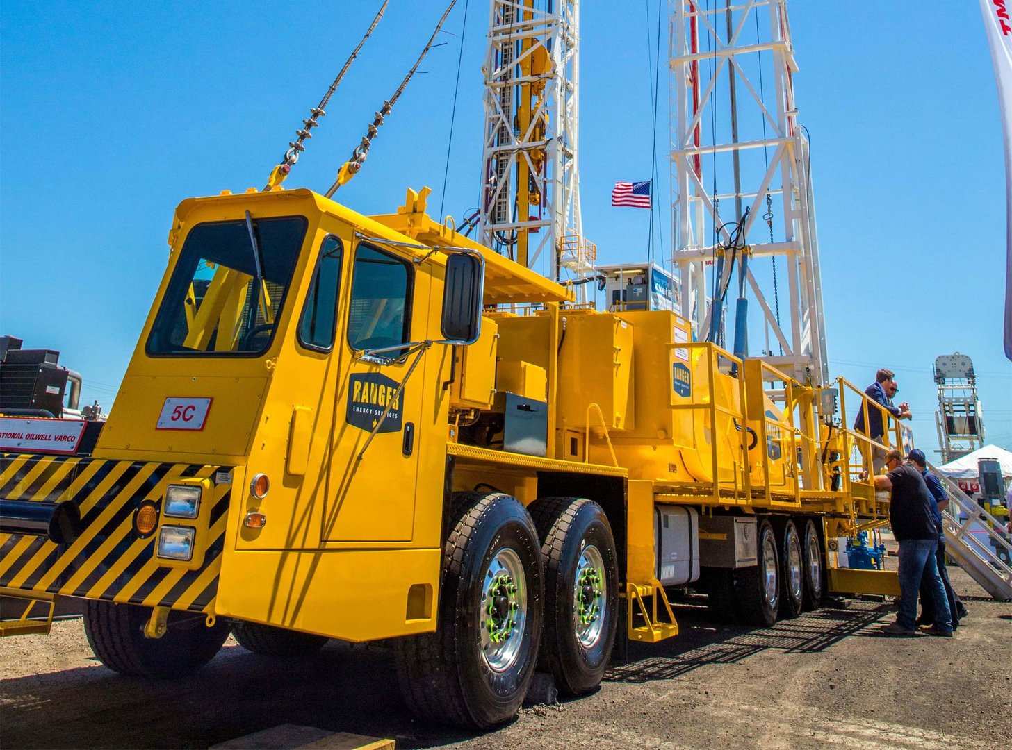 Workover Rigs - Mobile Drilling Rig Solutions | NOV