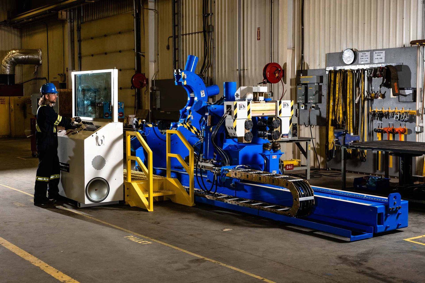 8026 TorqueMaster Machine | NOV