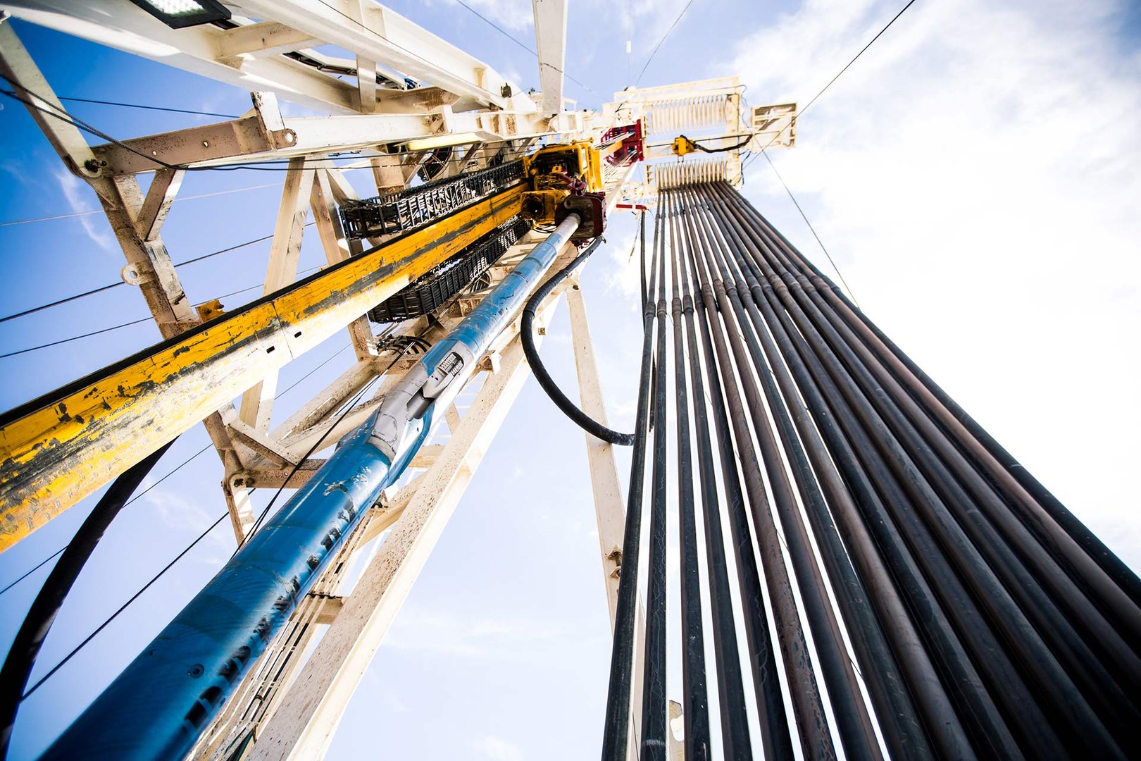 Drill pipe-based completion workover risers lower costs and increase ...